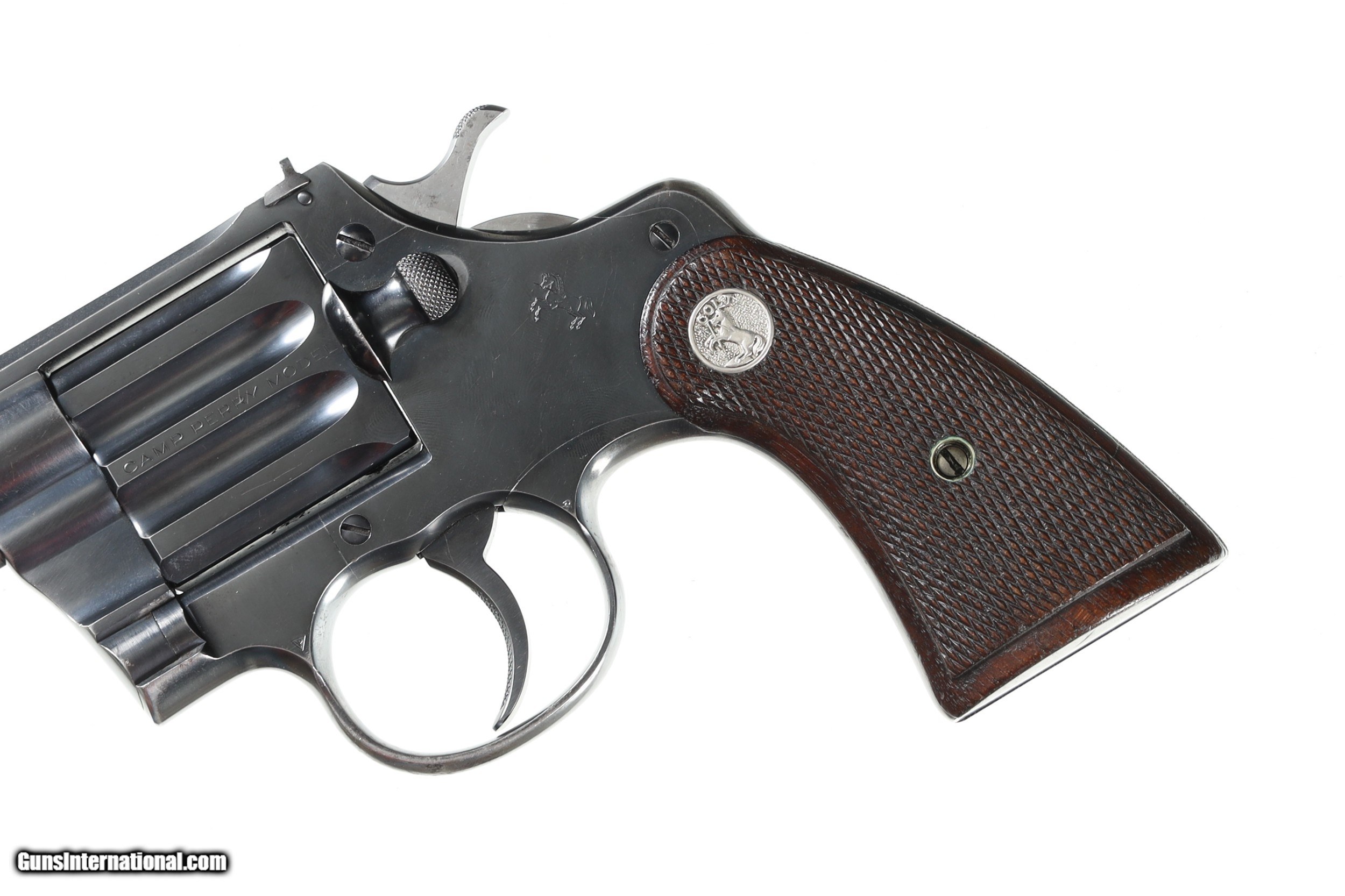 Sold Colt Camp Perry Pistol .22 lr