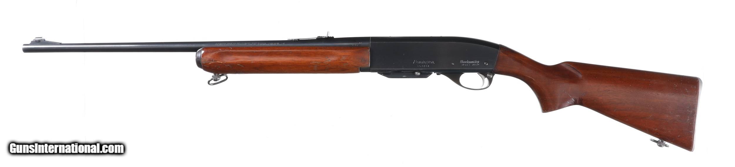 Sold Remington 740 Semi Rifle .244 Rem