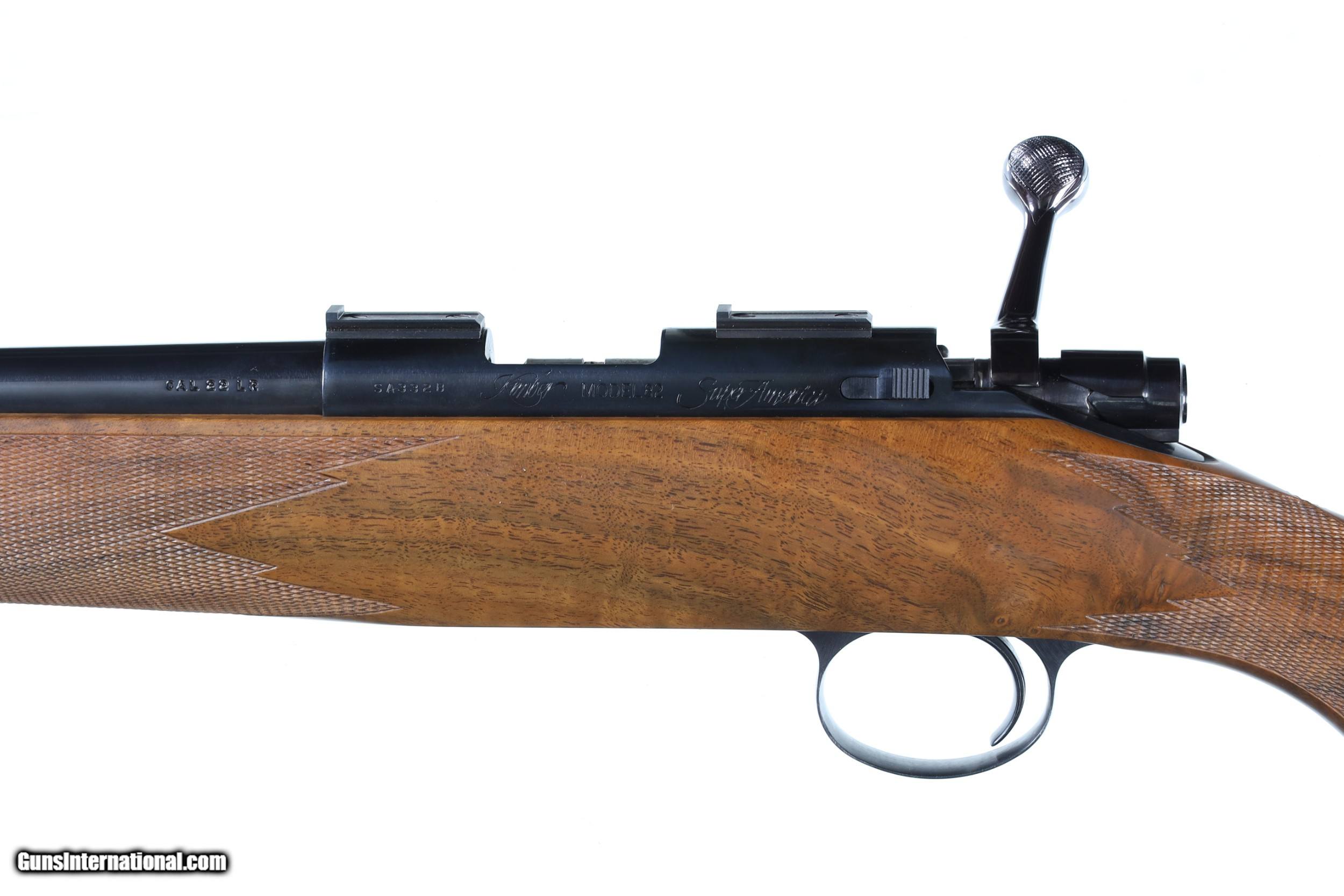 Kimber 82 Super America Bolt Rifle .22 lr