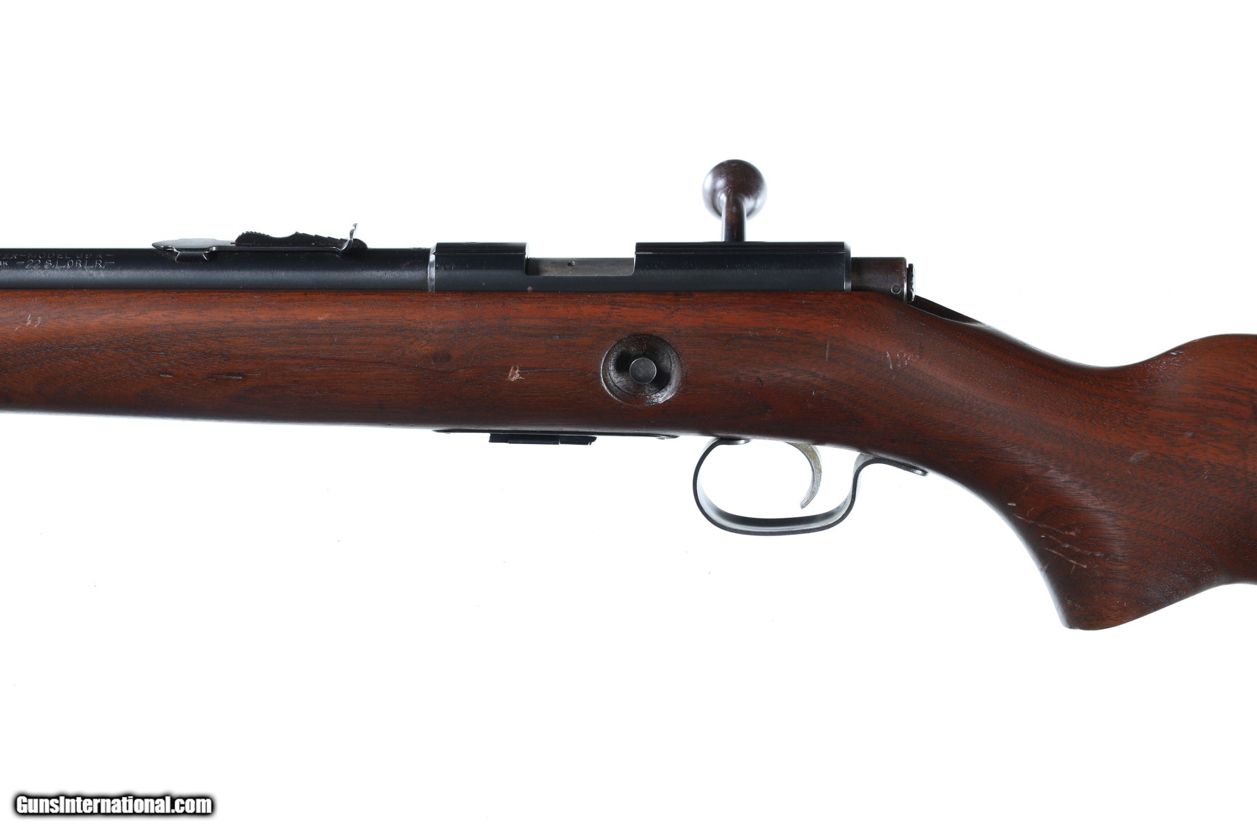 Winchester 69A Bolt Rifle .22 sllr
