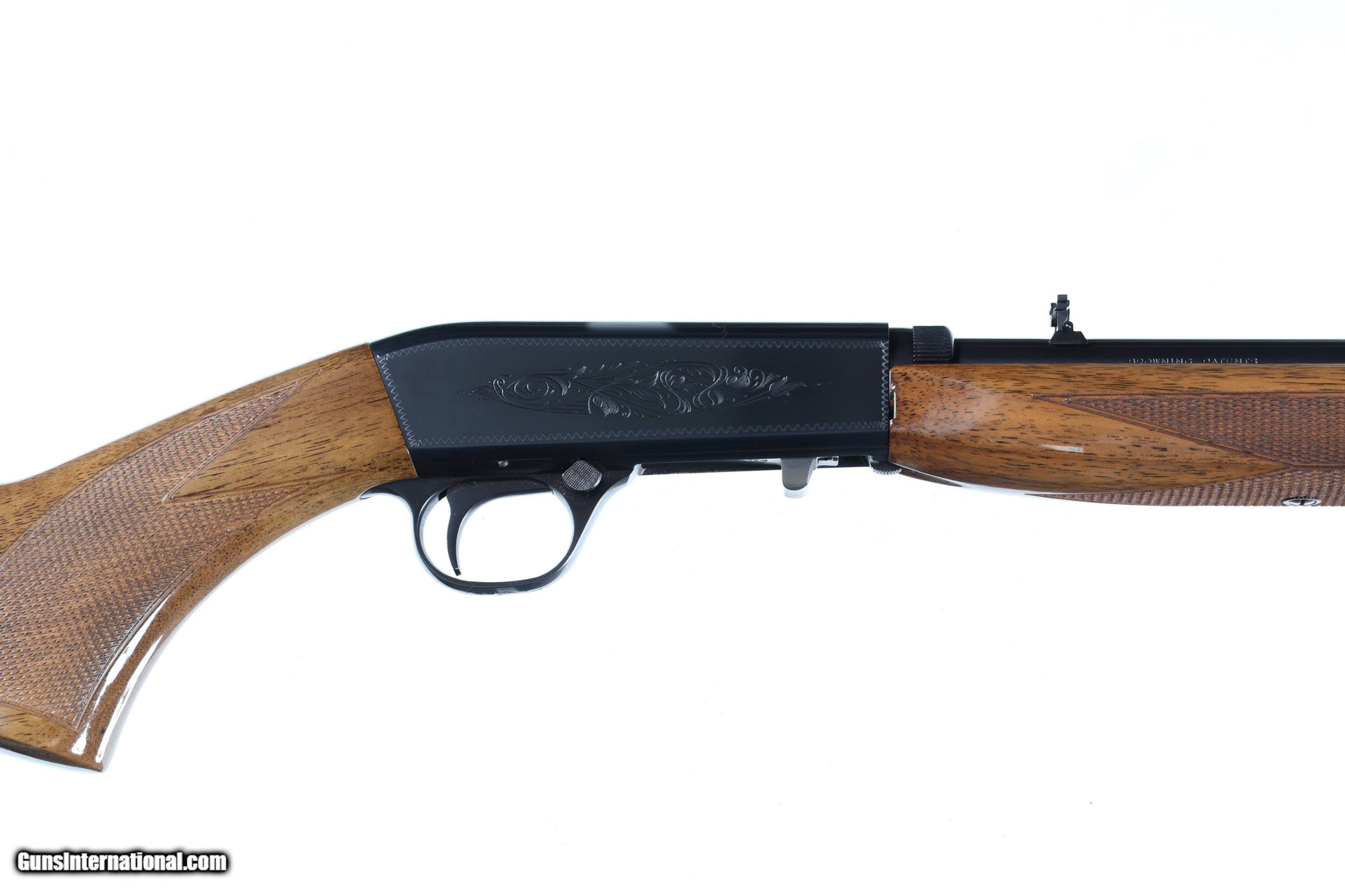 Sold Browning SA-22 Grade I Semi Rifle .22 lr