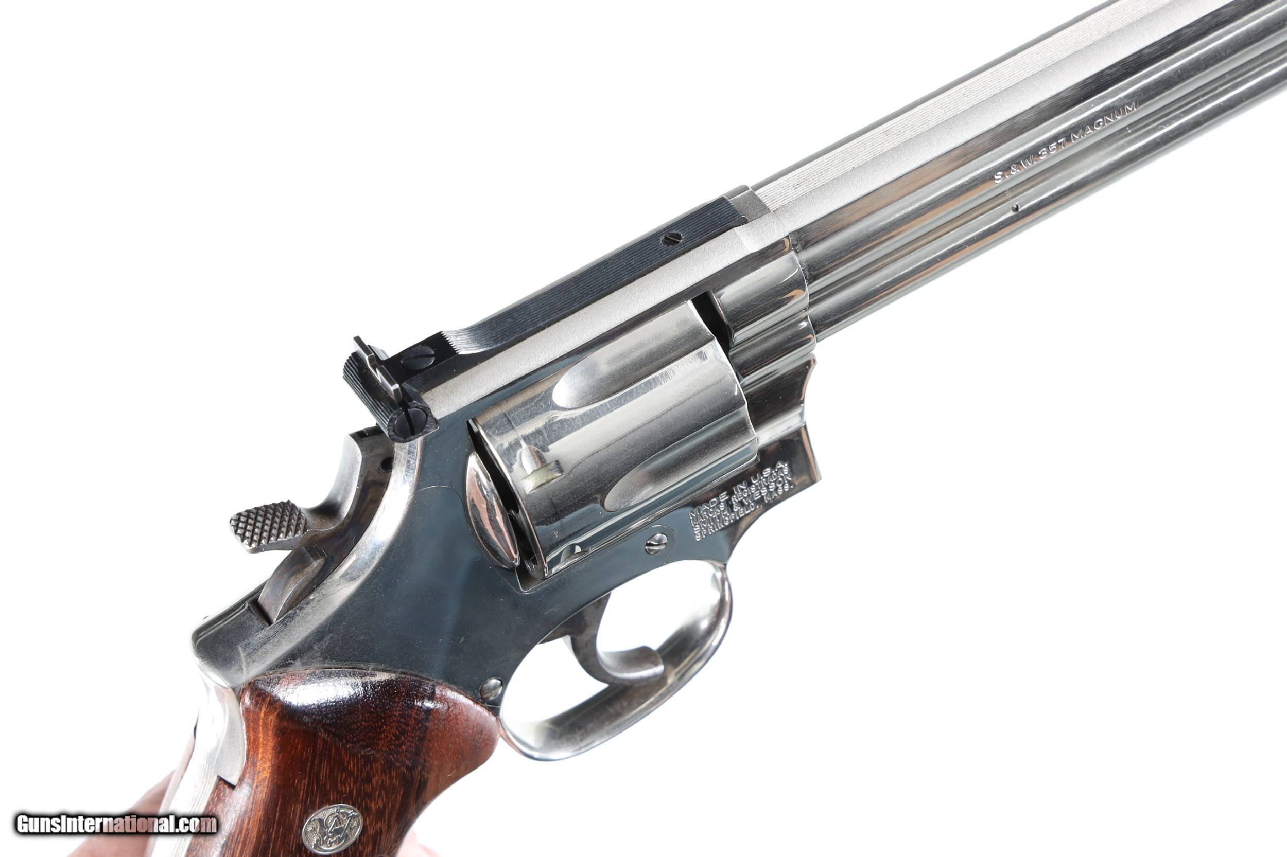 SOLD - Smith & Wesson 586-1 Revolver .357 mag