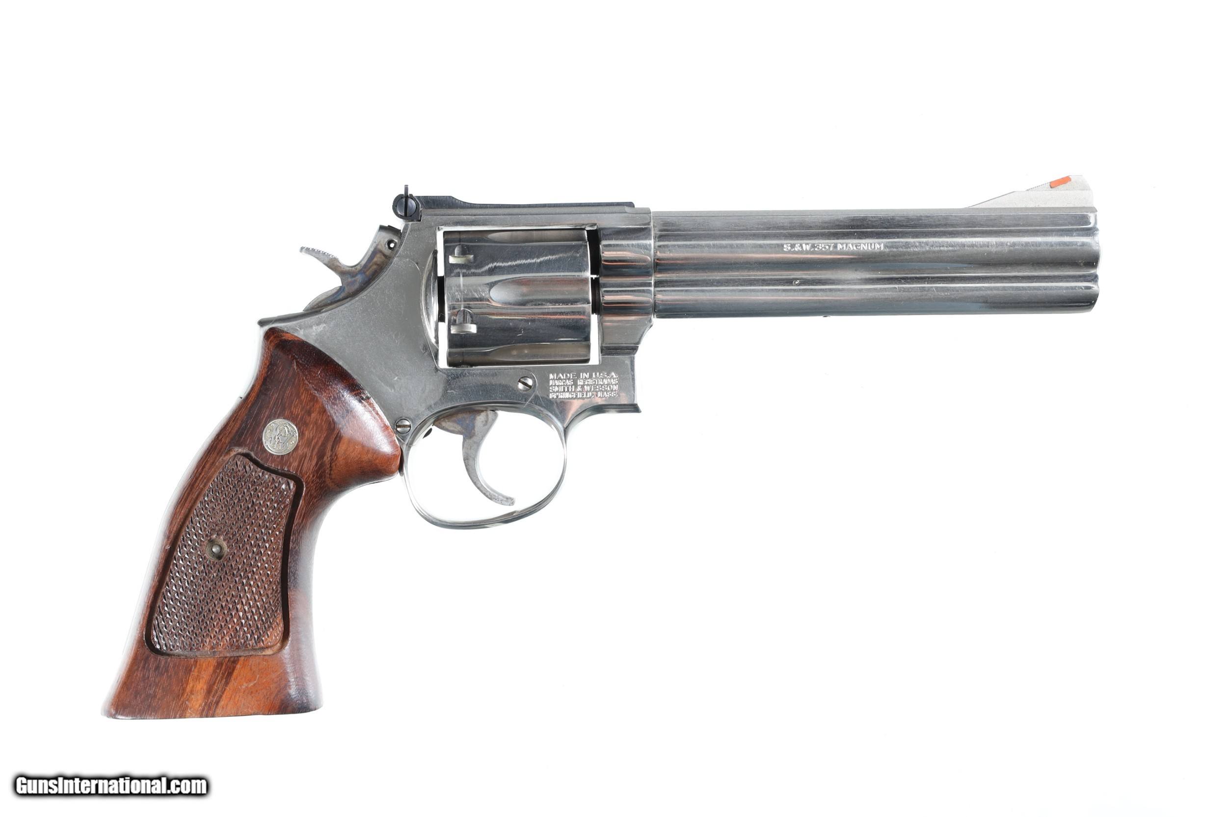SOLD - Smith & Wesson 586-1 Revolver .357 mag