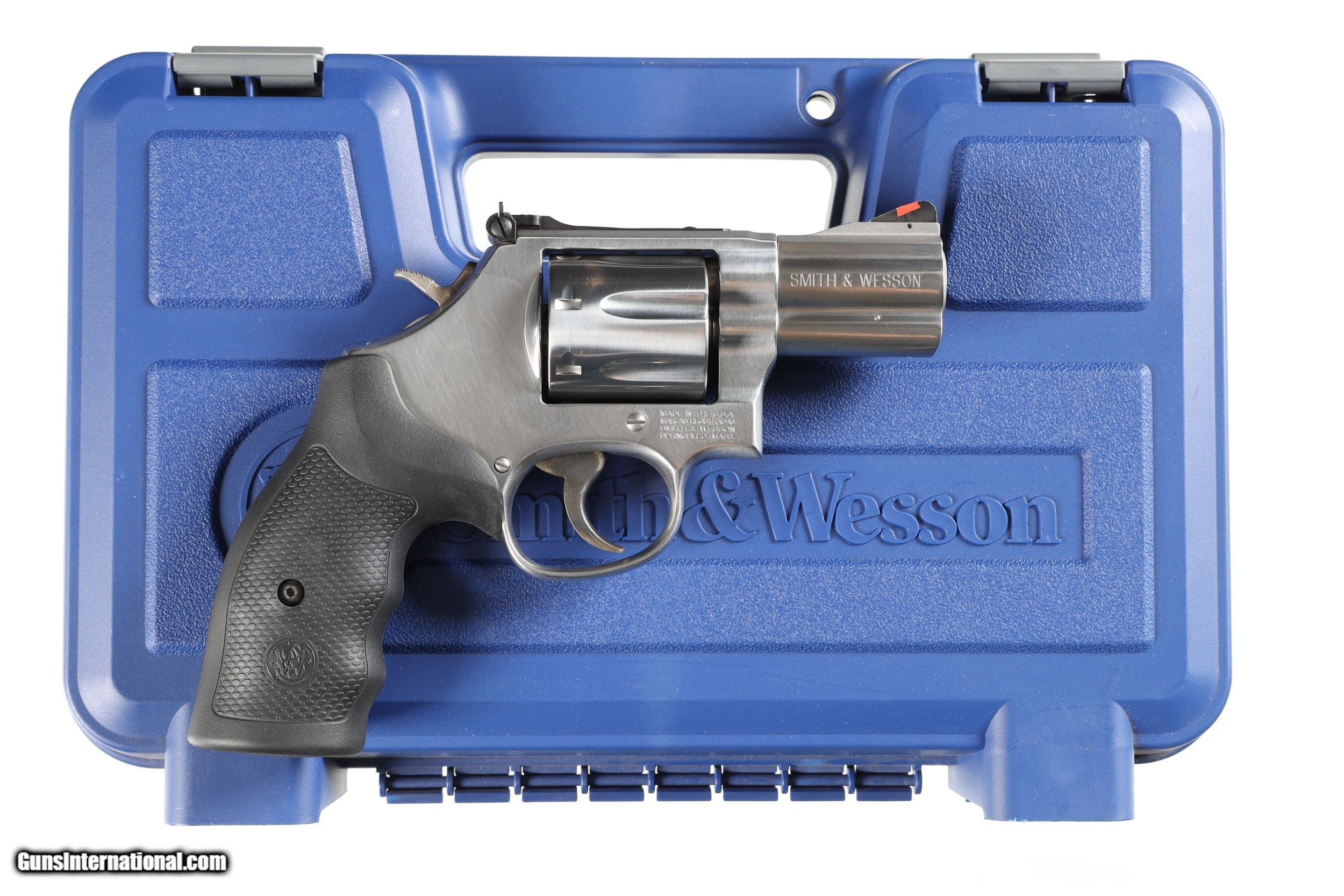 Sold Smith & Wesson 686-6 Plus Revolver .357 Mag