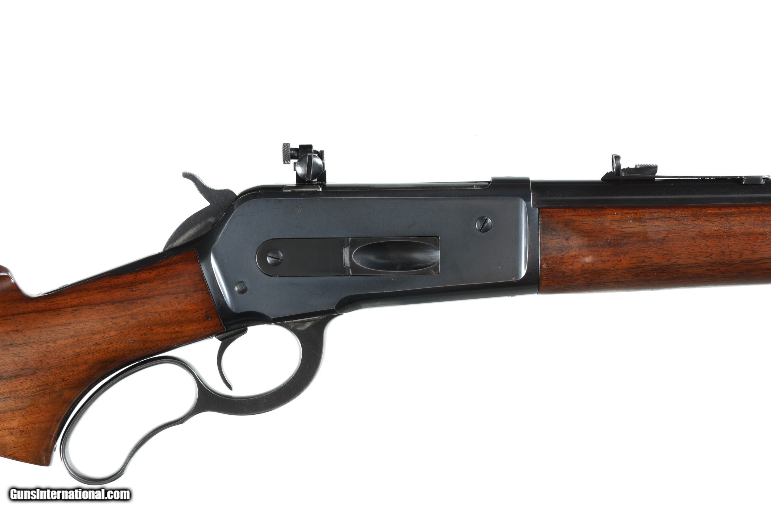 Sold Winchester 71 Lever Rifle .348 WCF