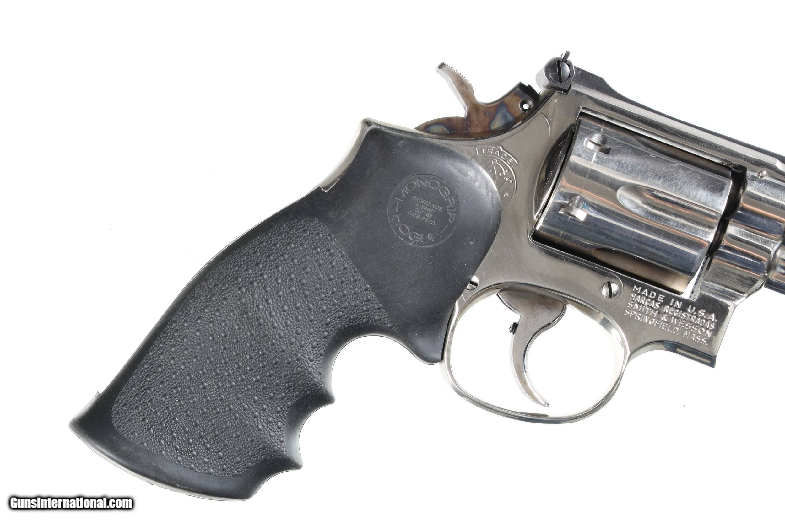 Sold Smith & Wesson 19-4 Revolver .357 Mag