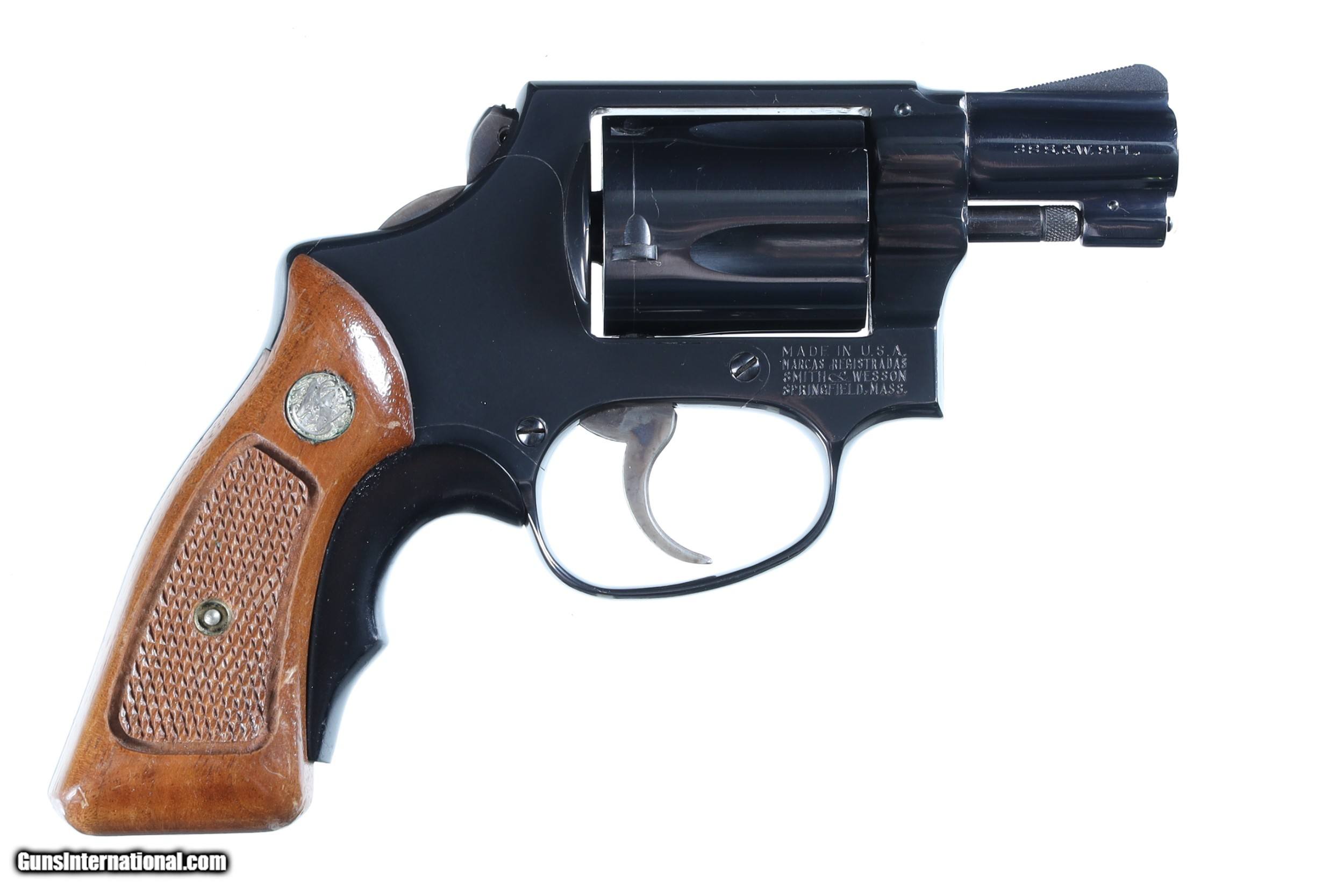 Sold Smith & Wesson 36 Revolver .38 spl