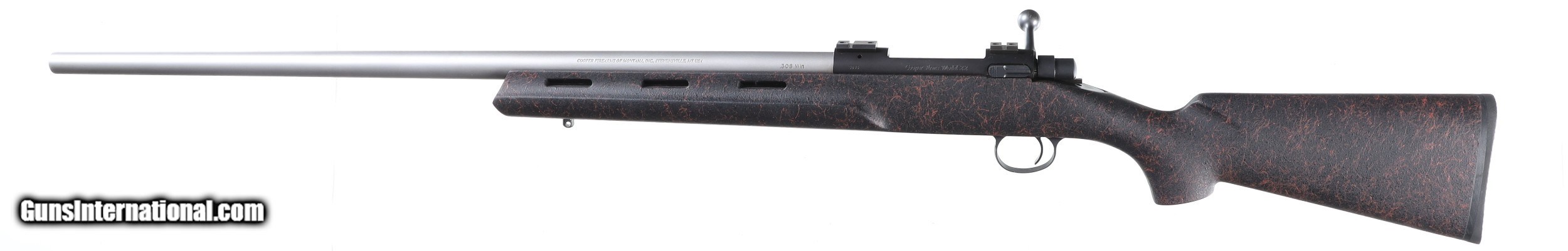 Cooper Arms 22 Bolt Rifle .308 Win