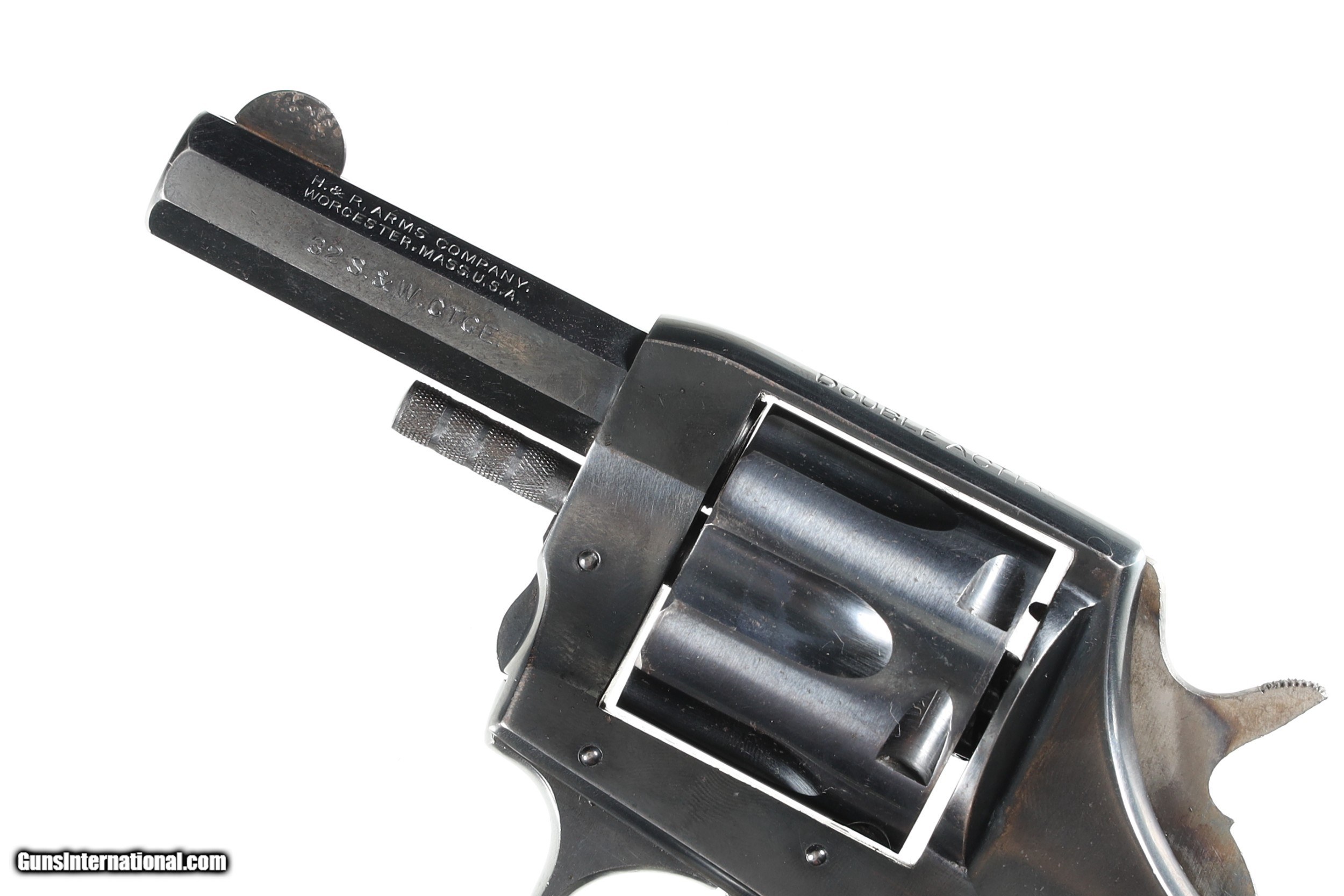 SOLD - H&R American Revolver .32 s&w