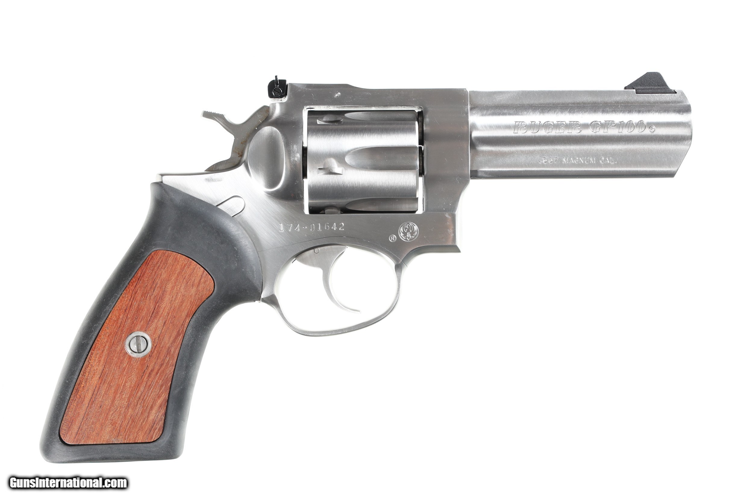SOLD - Ruger GP100 Revolver .357 mag