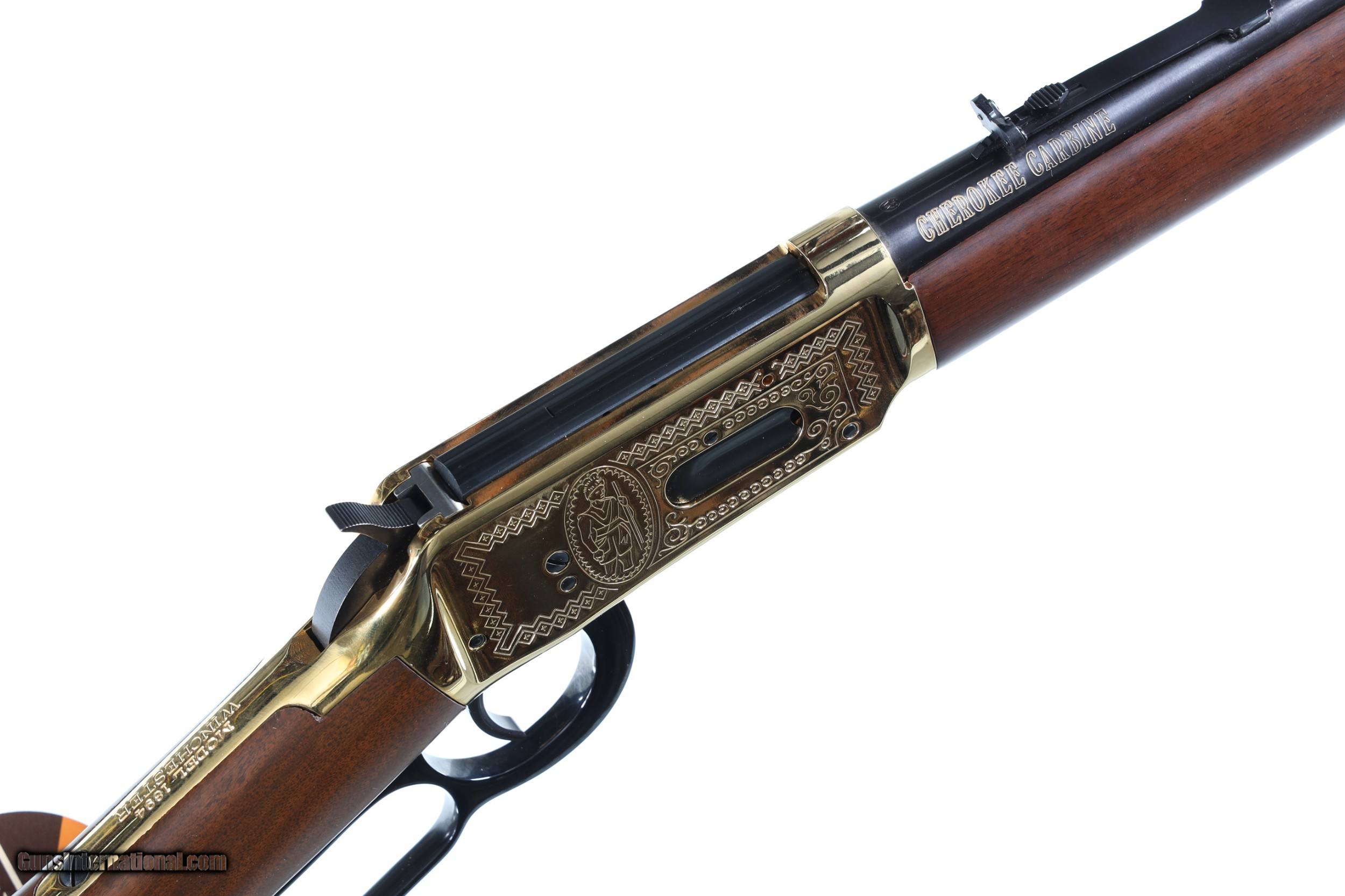 Sold Winchester 94 Cherokee Lever Rifle .30-30 win