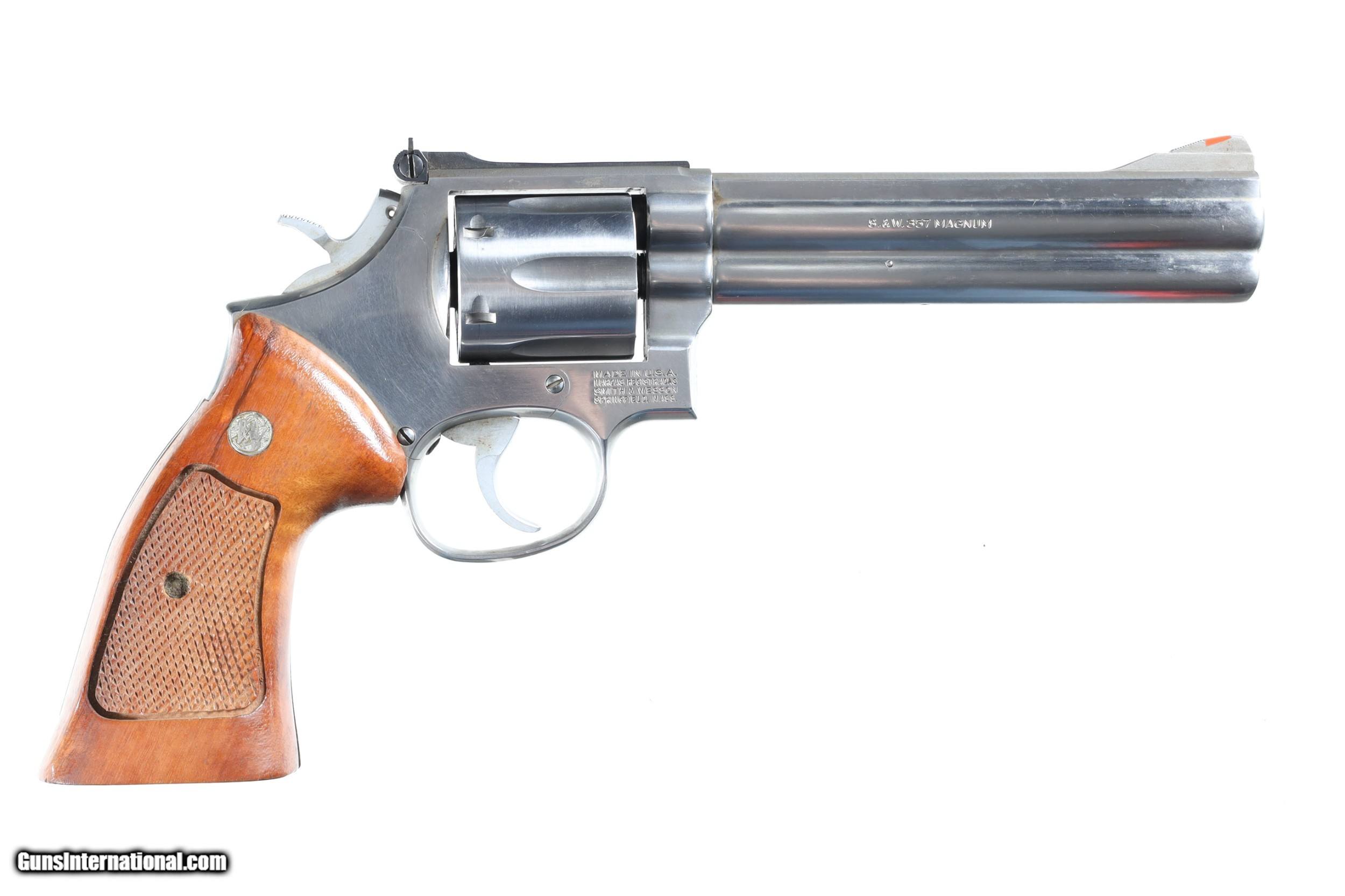 Sold Smith & Wesson 686 Revolver .357 mag