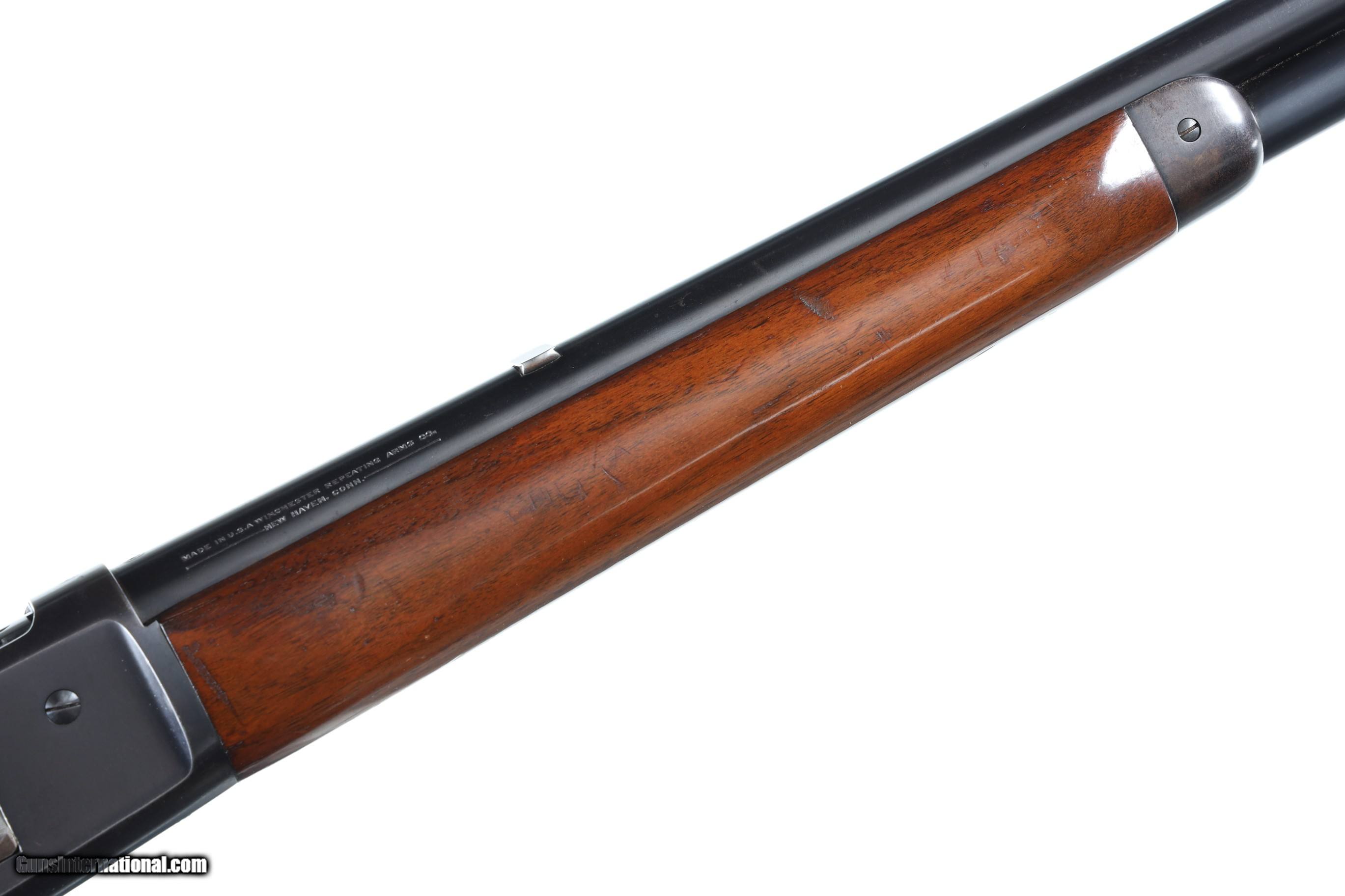 Winchester 71 Lever Rifle .348 wcf