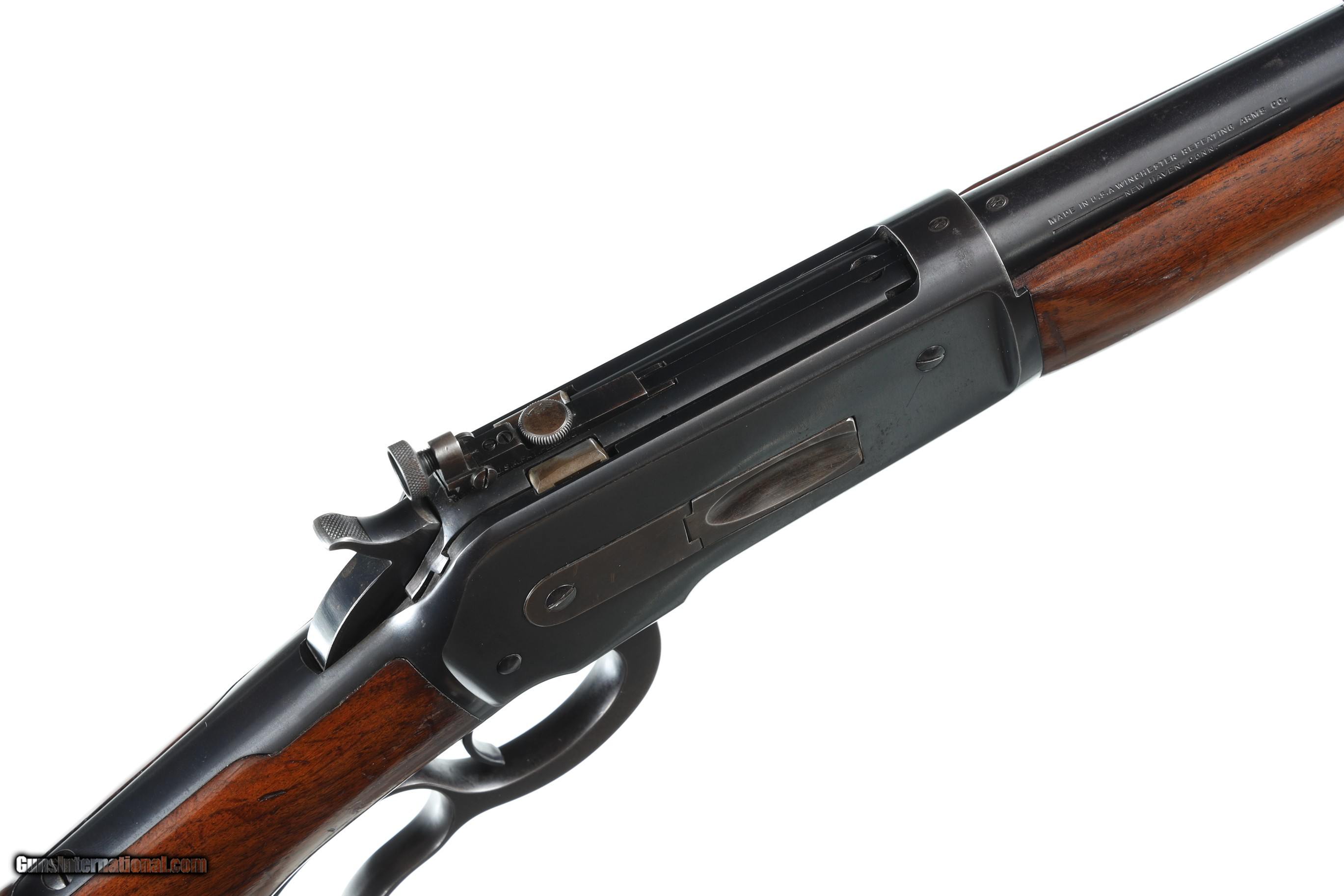 Winchester 71 Lever Rifle .348 wcf