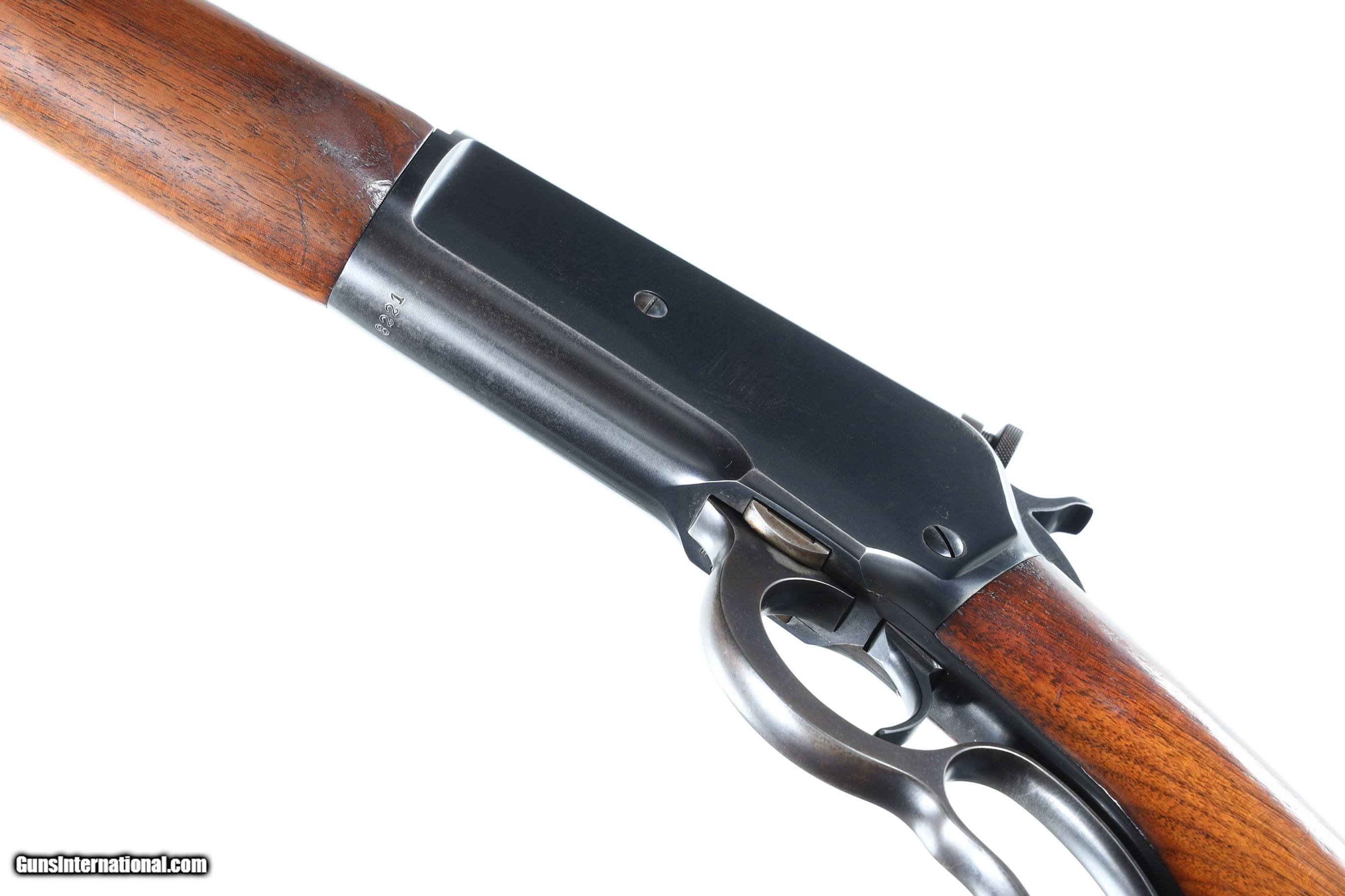 Winchester 71 Lever Rifle .348 wcf