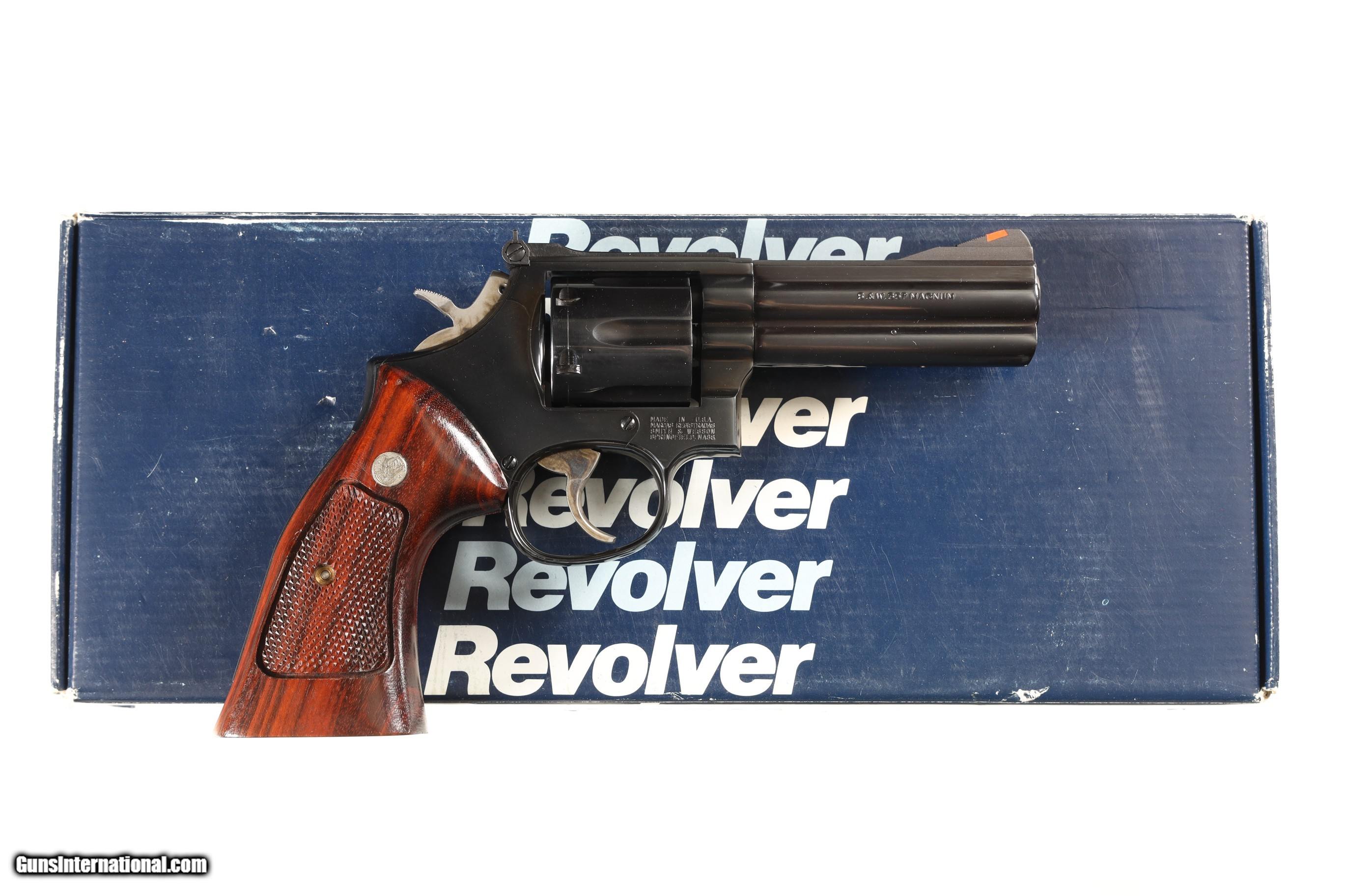 Sold Smith & Wesson 586-1 Revolver .357 mag