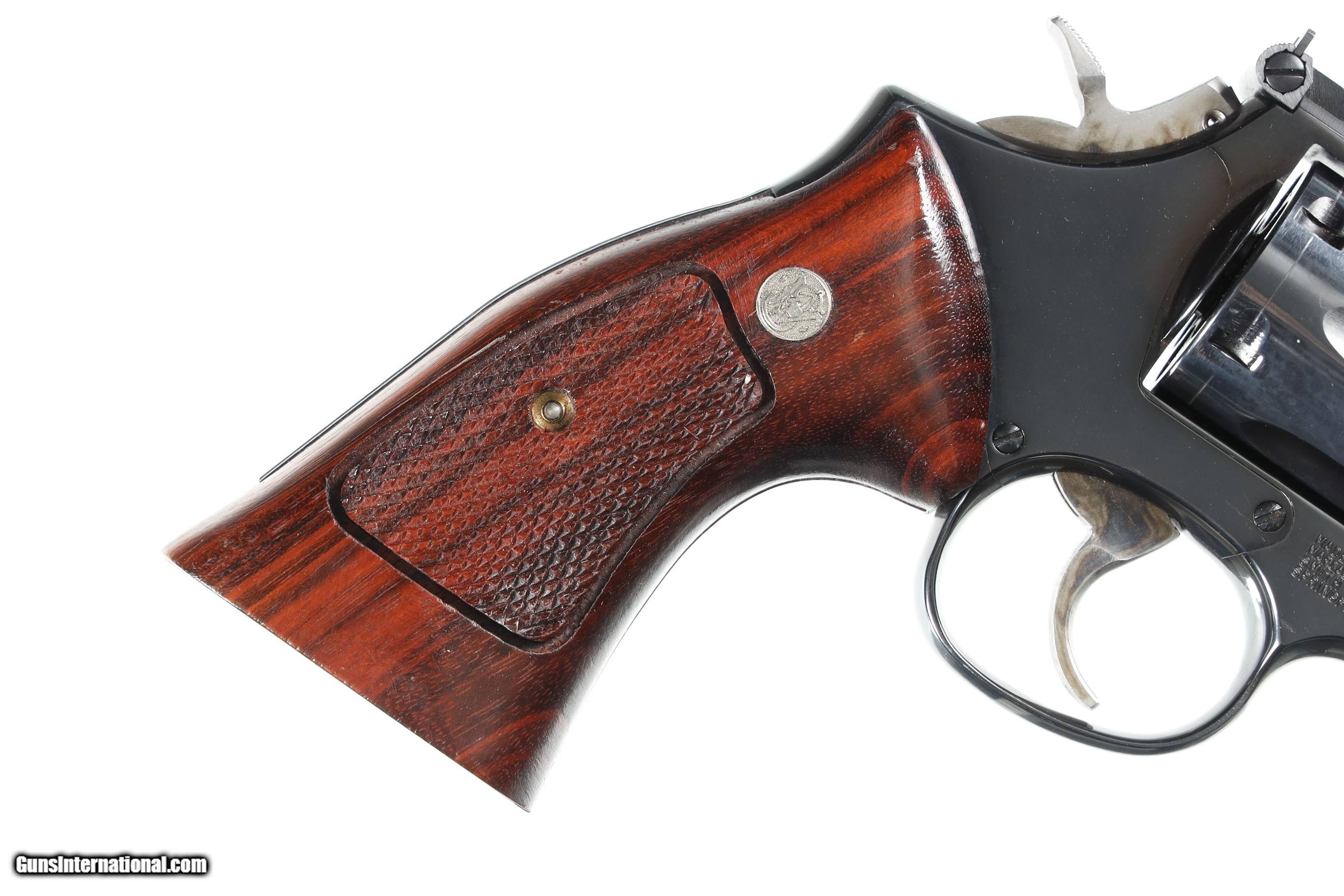 Sold Smith & Wesson 586-1 Revolver .357 mag