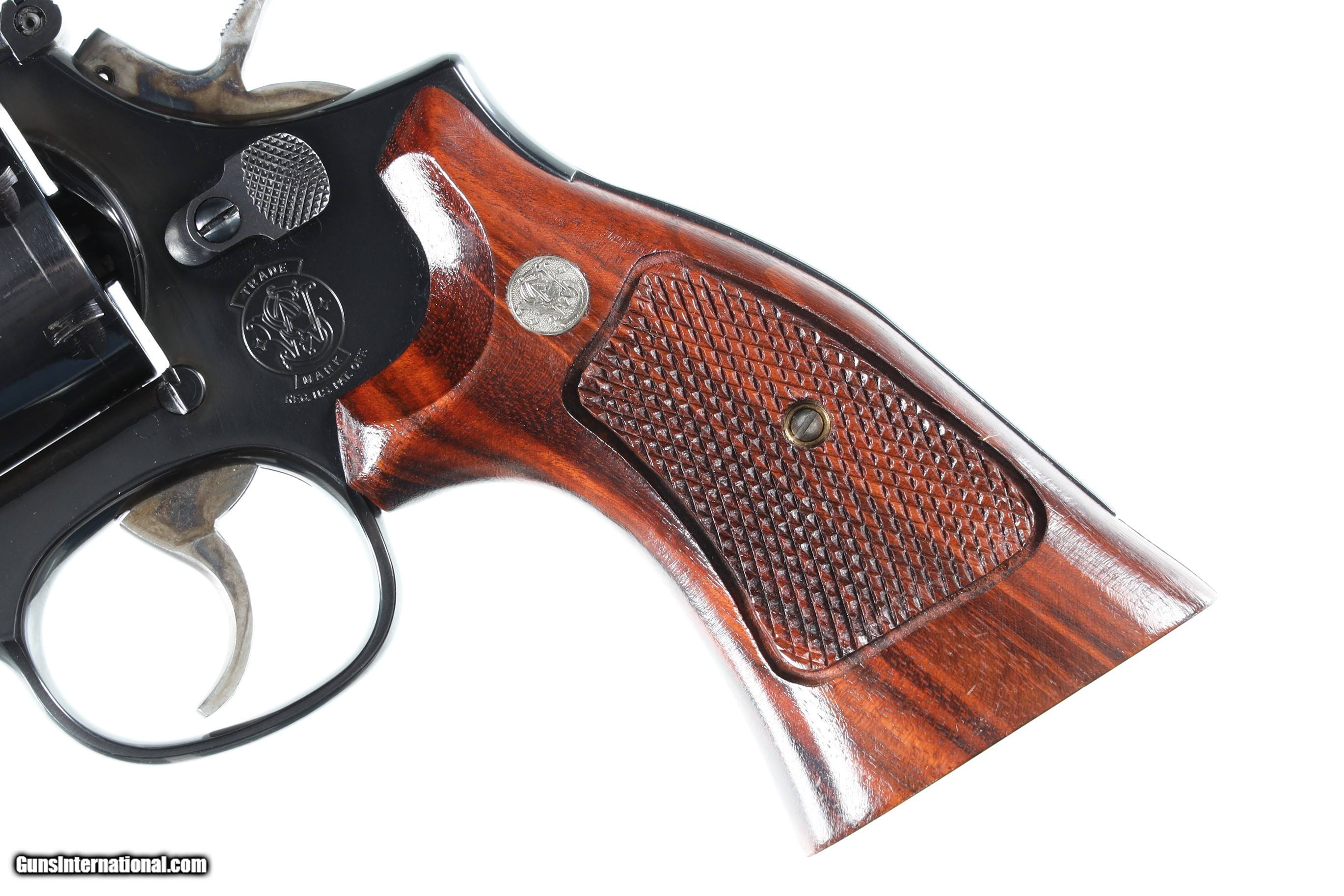 Sold Smith & Wesson 586-1 Revolver .357 mag
