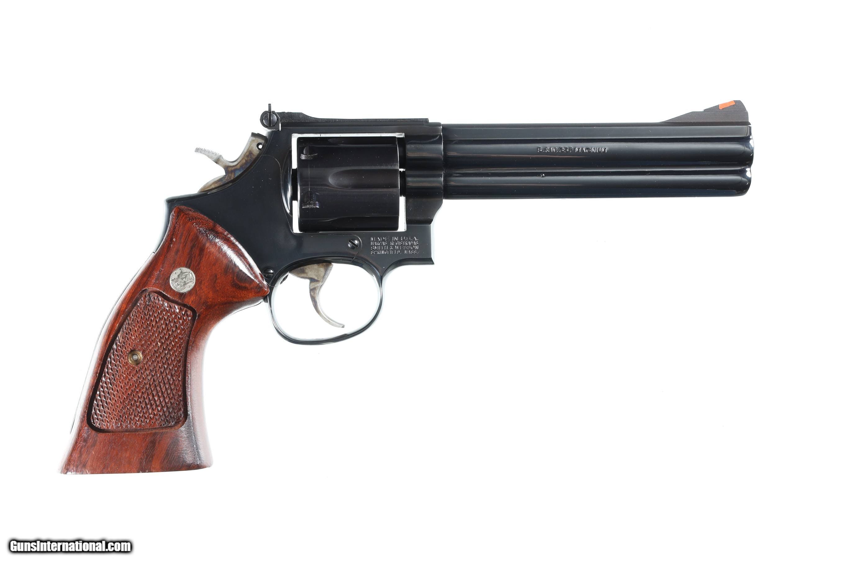 Sold Smith & Wesson 586-2 Revolver .357 mag