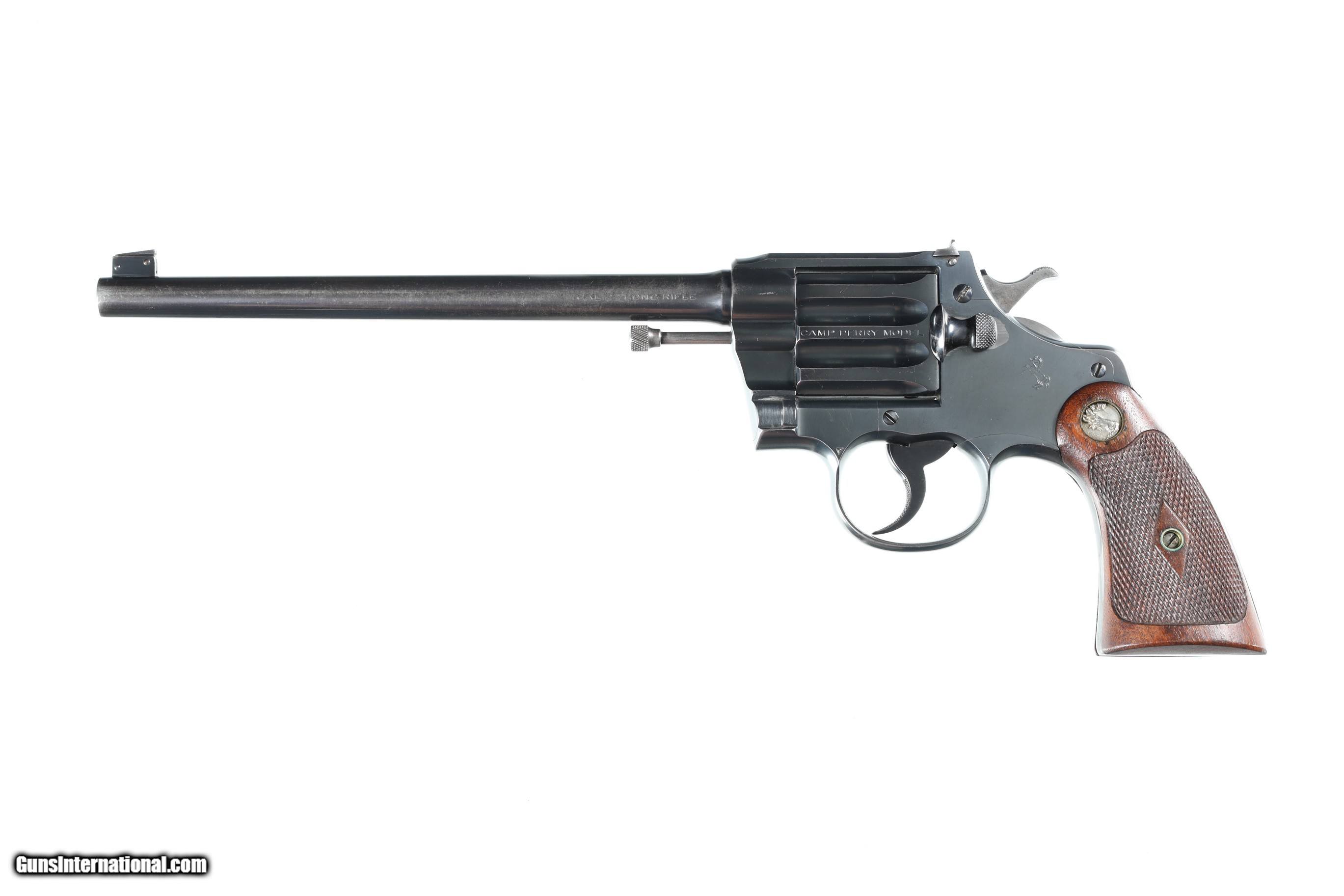 SOLD - Colt Camp Perry Pistol .22 lr