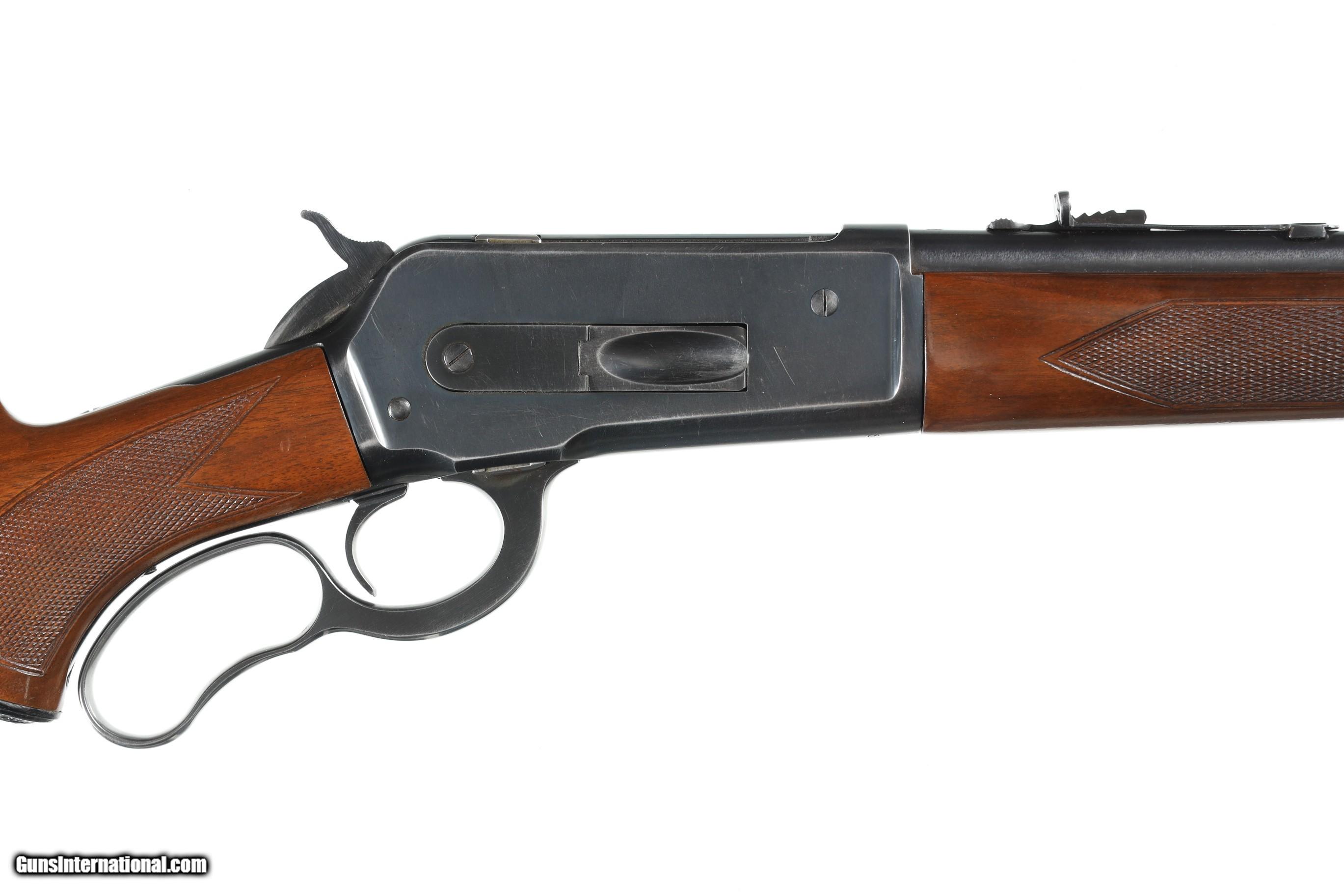 Winchester 71 Deluxe Lever Rifle .348 wcf