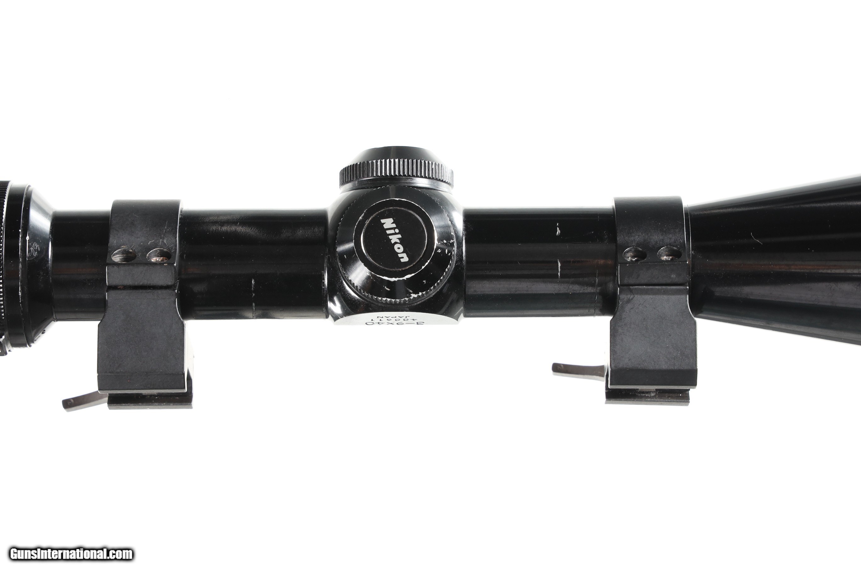 Nikon 3-9x40 scope