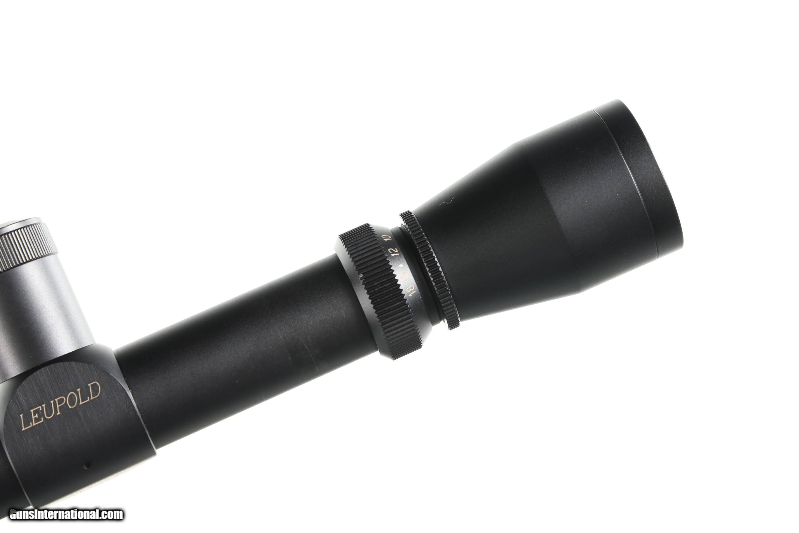 SOLD - Leupold Vari-X IIc 6-18x40 scope