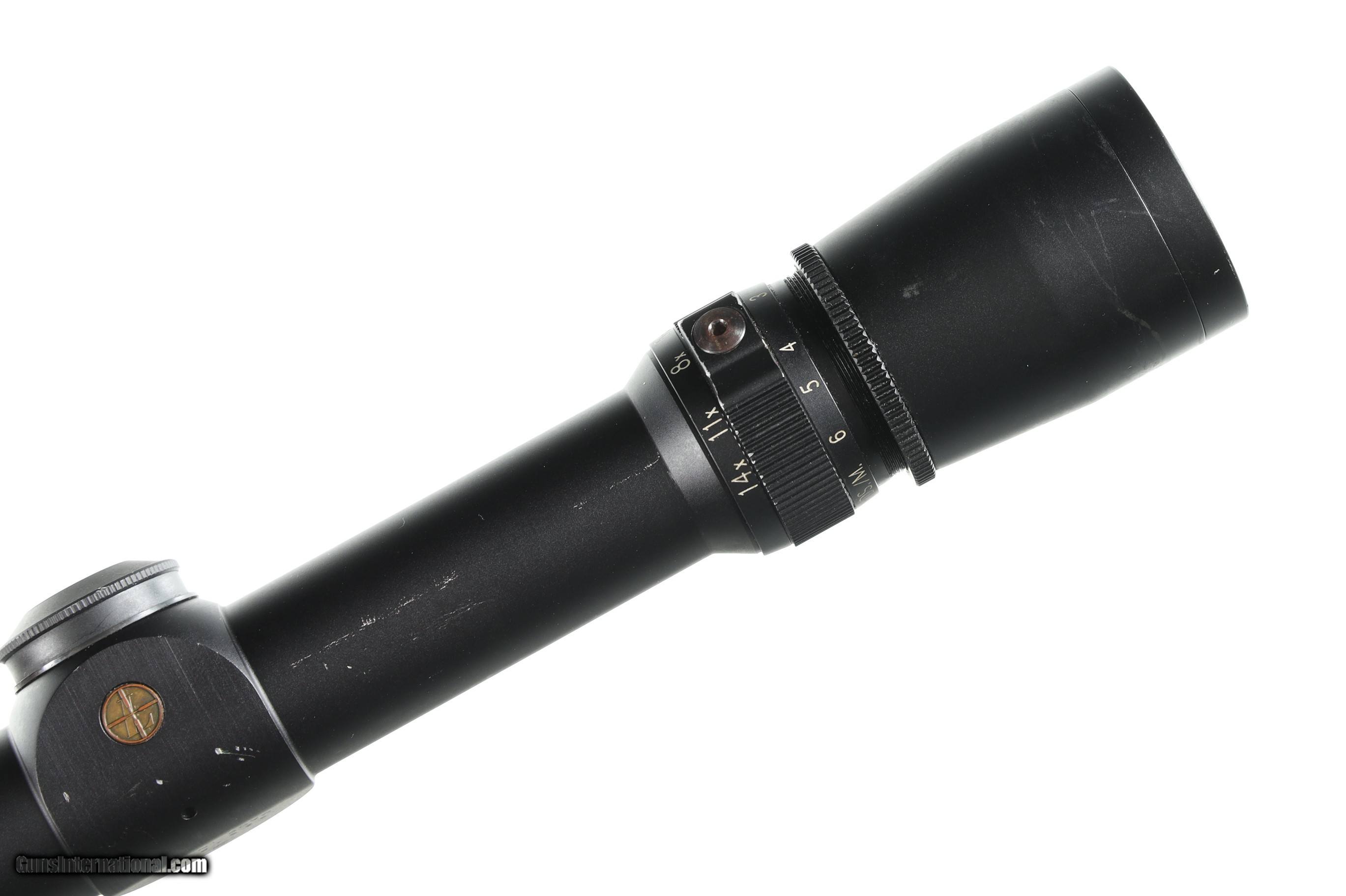 Leupold Vari-X III 4.5-14x50 scope