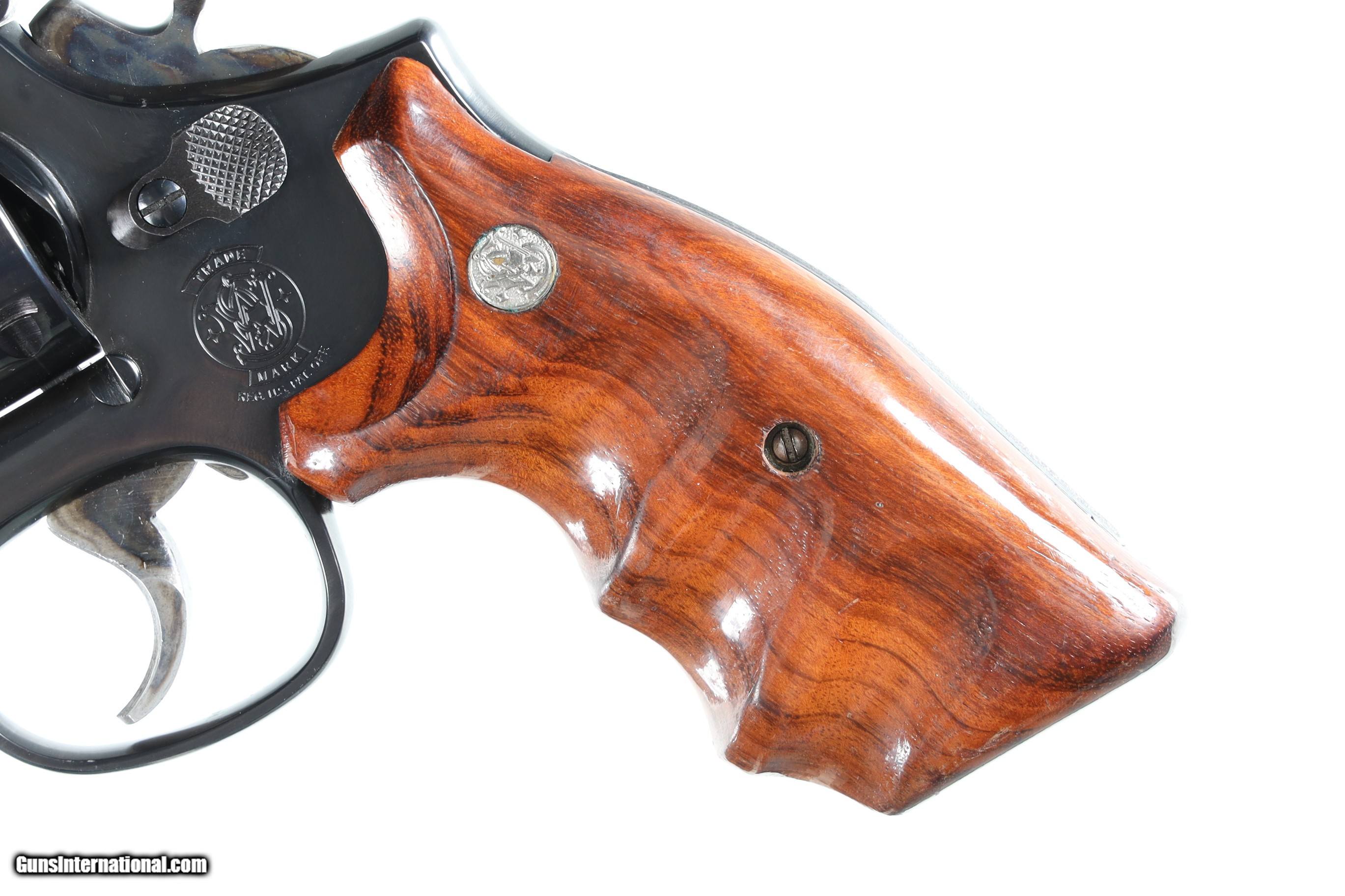 Smith & Wesson 17-6 Revolver .22 lr