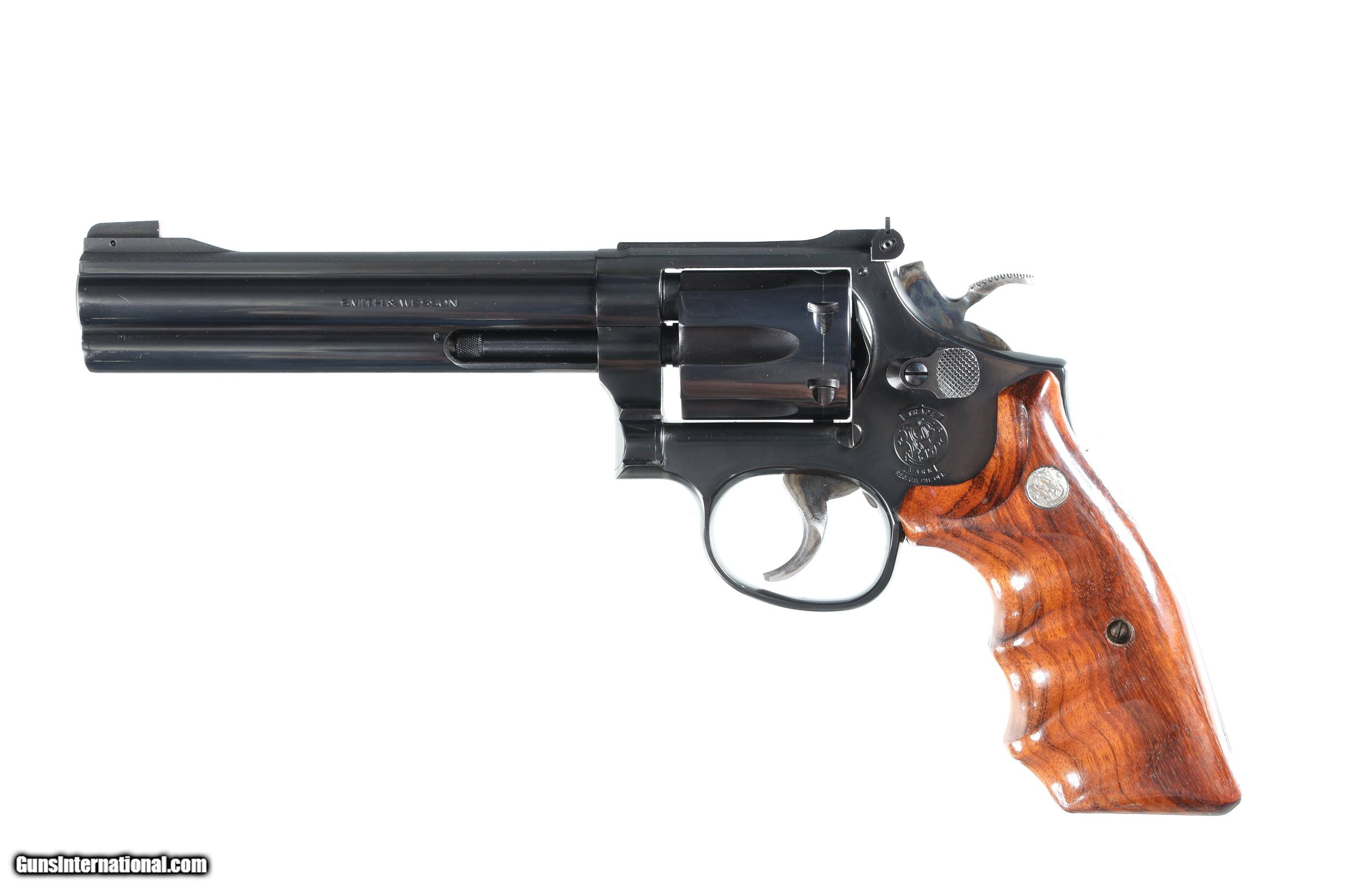 Smith & Wesson 17-6 Revolver .22 lr