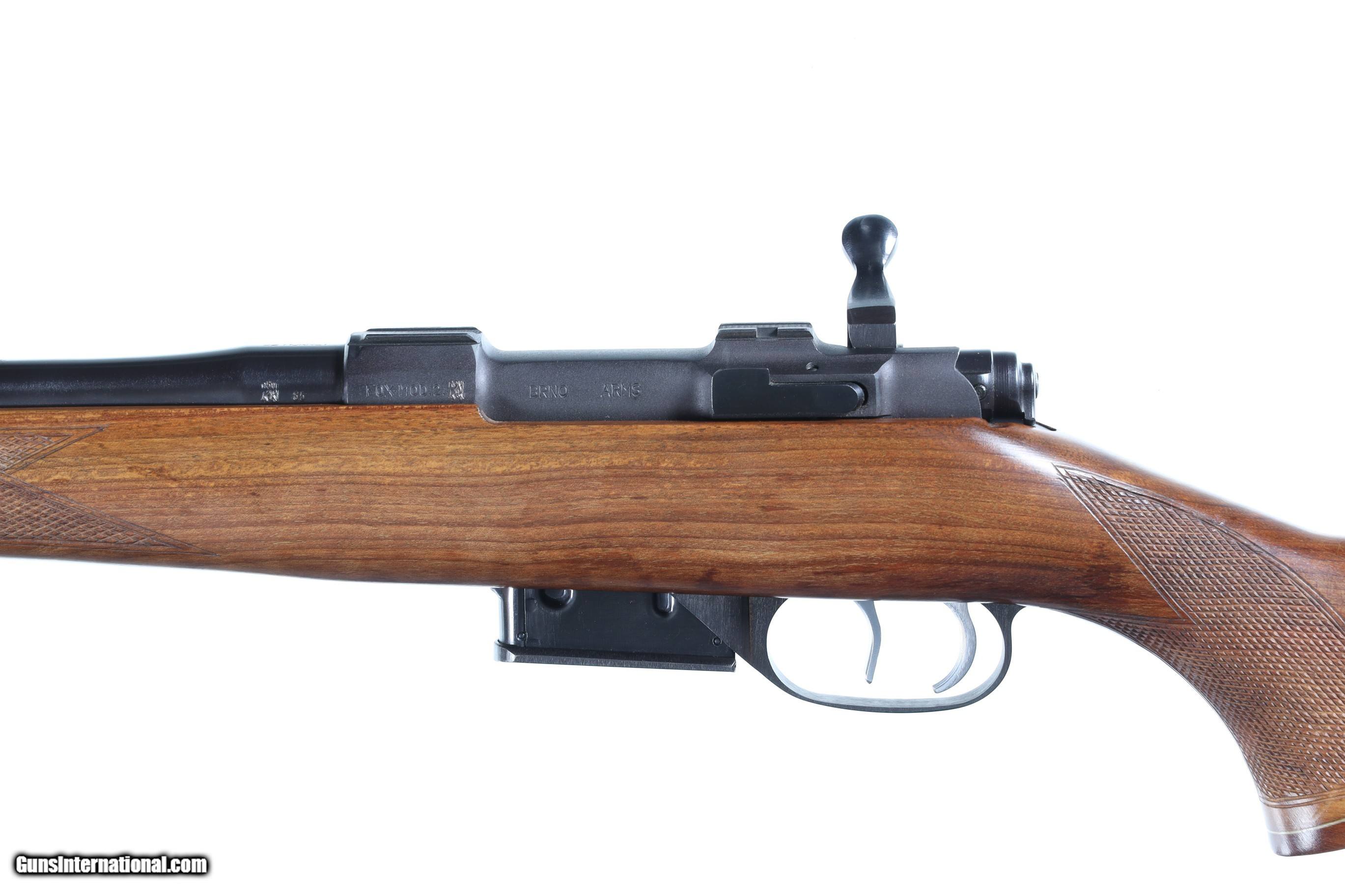 Brno Arms Model 2 Bolt Rifle .22 hornet