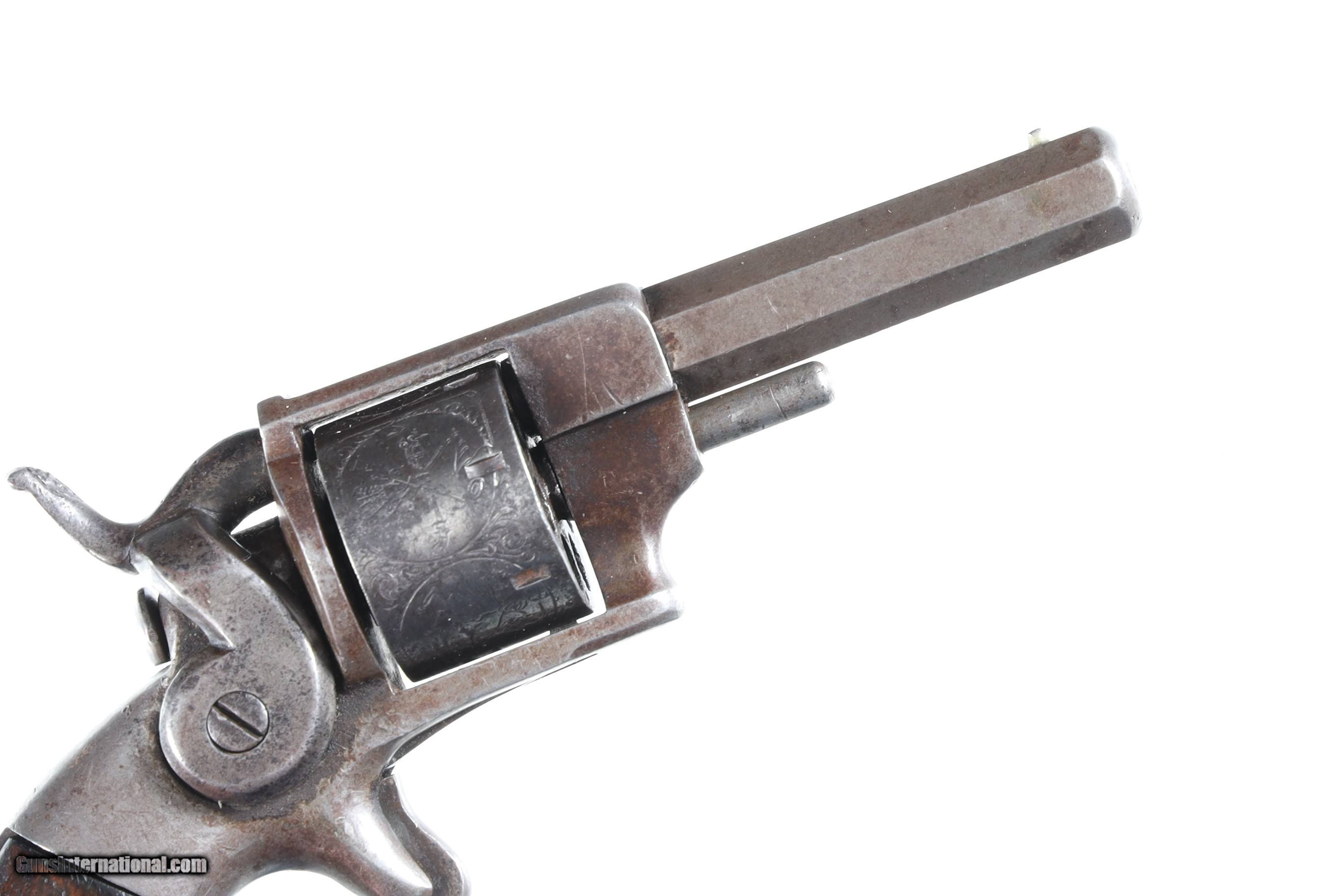 SOLD - Allen & Wheelock Side Hammer Revolver .36 cal
