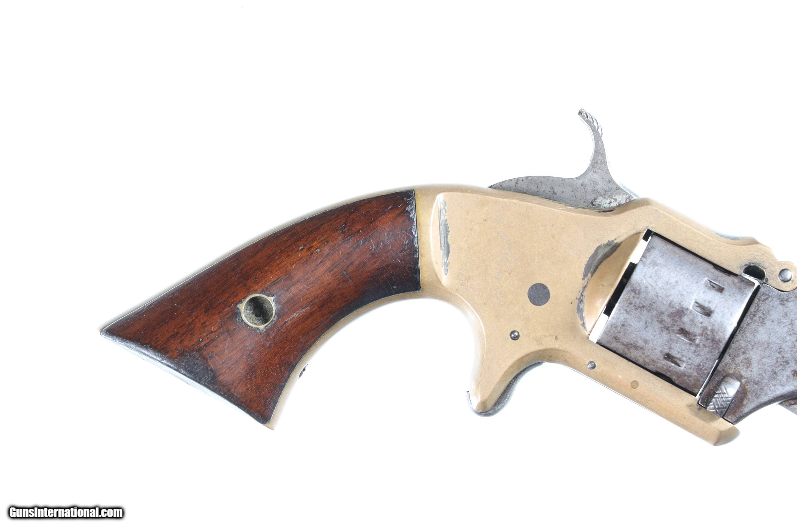 American Standard Spur Revolver .22 rf