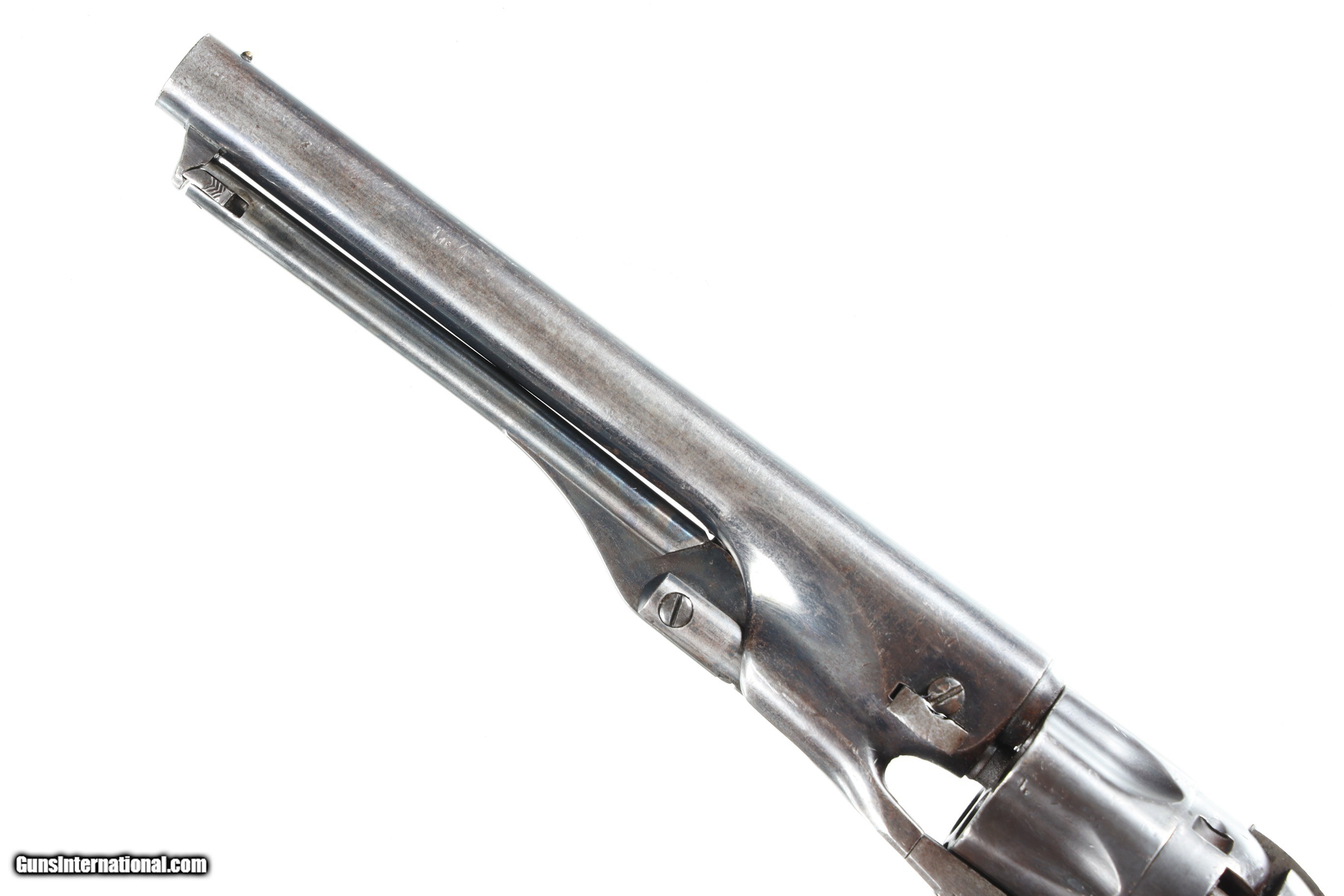 Sold Howard Reed Per Trey Colt Model 1862 Police .36 Percussion Revolver