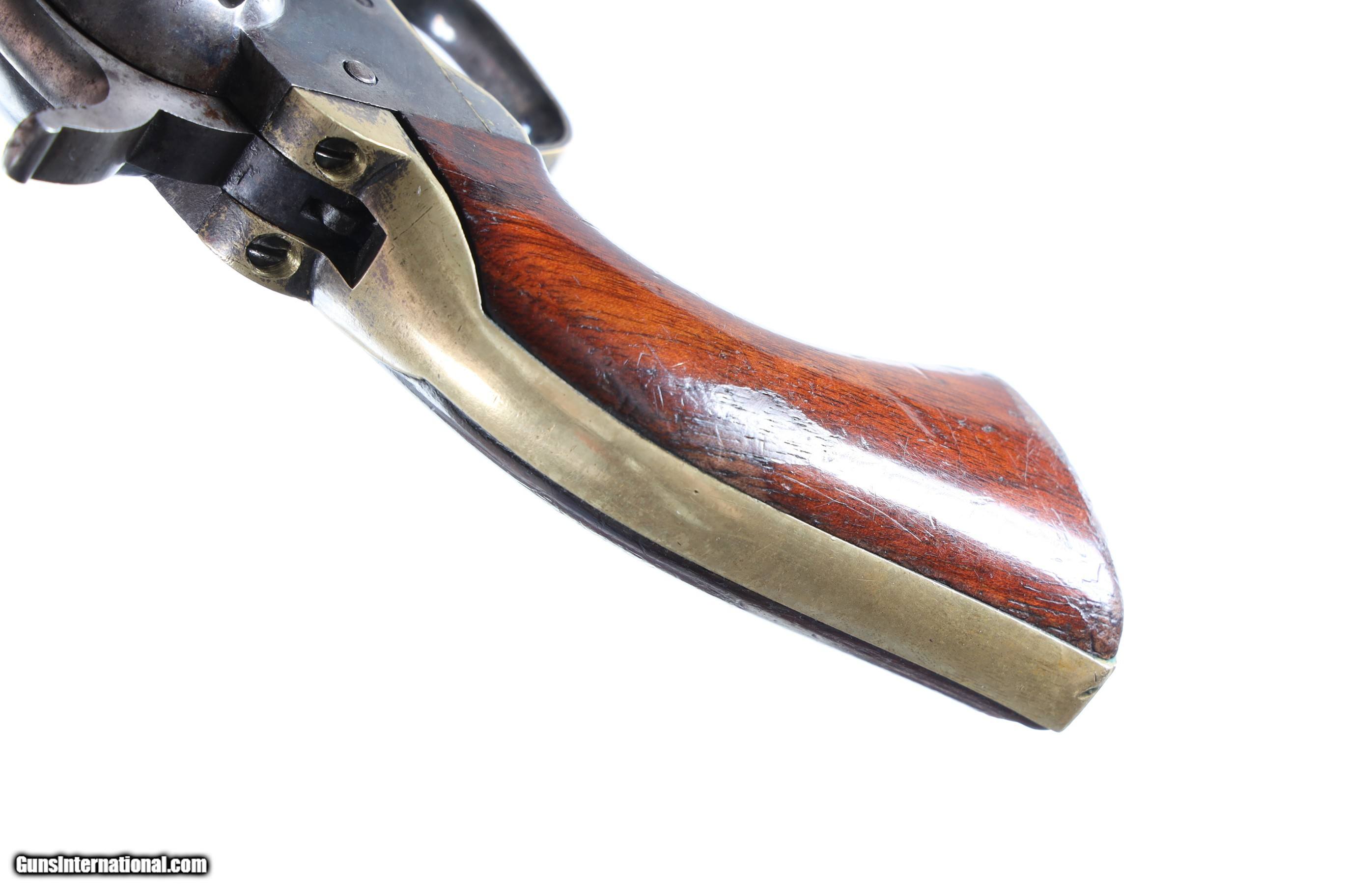 Sold Howard Reed Per Trey Colt Model 1862 Police .36 Percussion Revolver