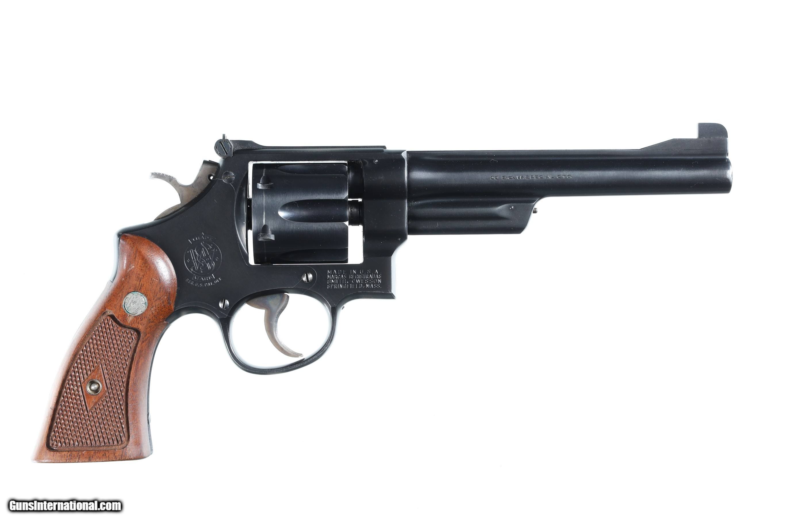 Smith & Wesson 38/44 Outdoorsman Heavy Duty Revolver .38 spl