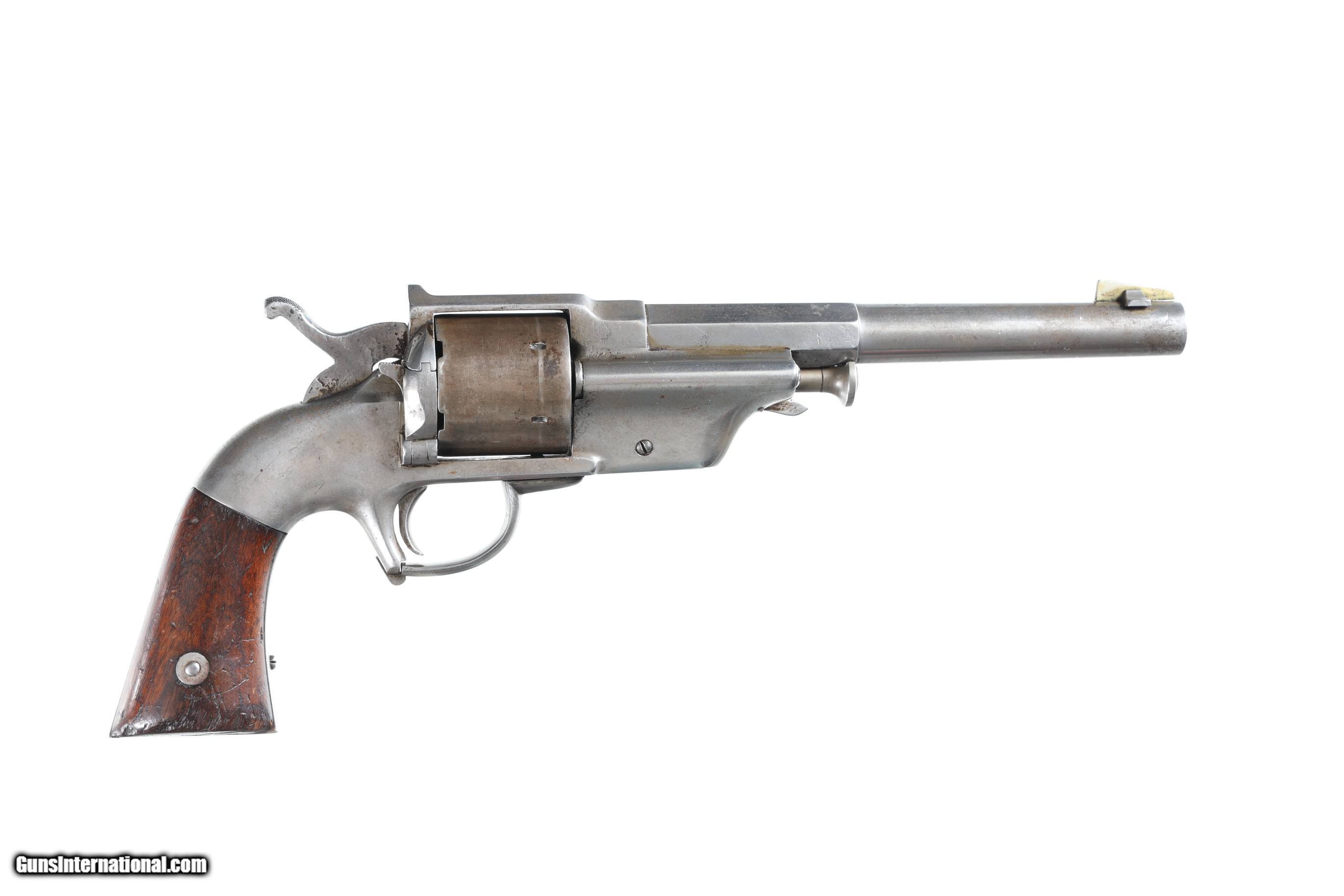 Allen & Wheelock 44 Lip Fire Army Model Revolver