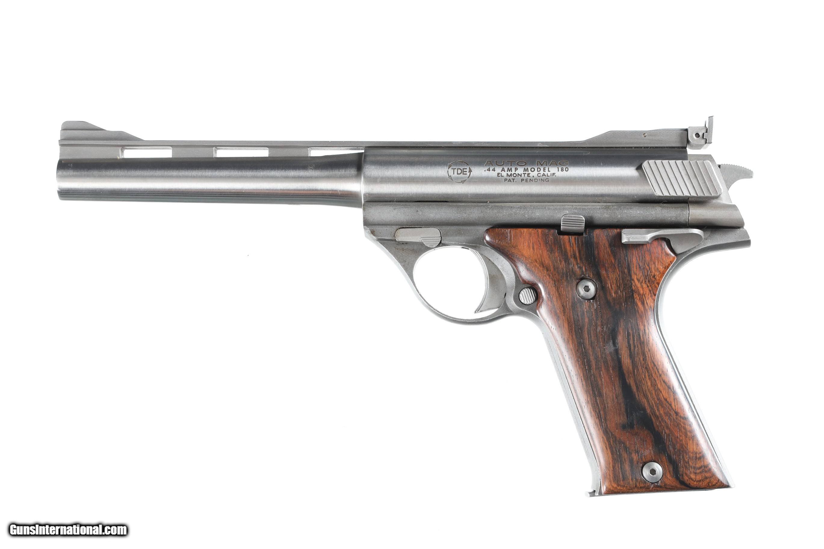 TDE Corp. 180 Auto Mag Pistol .44 AMP