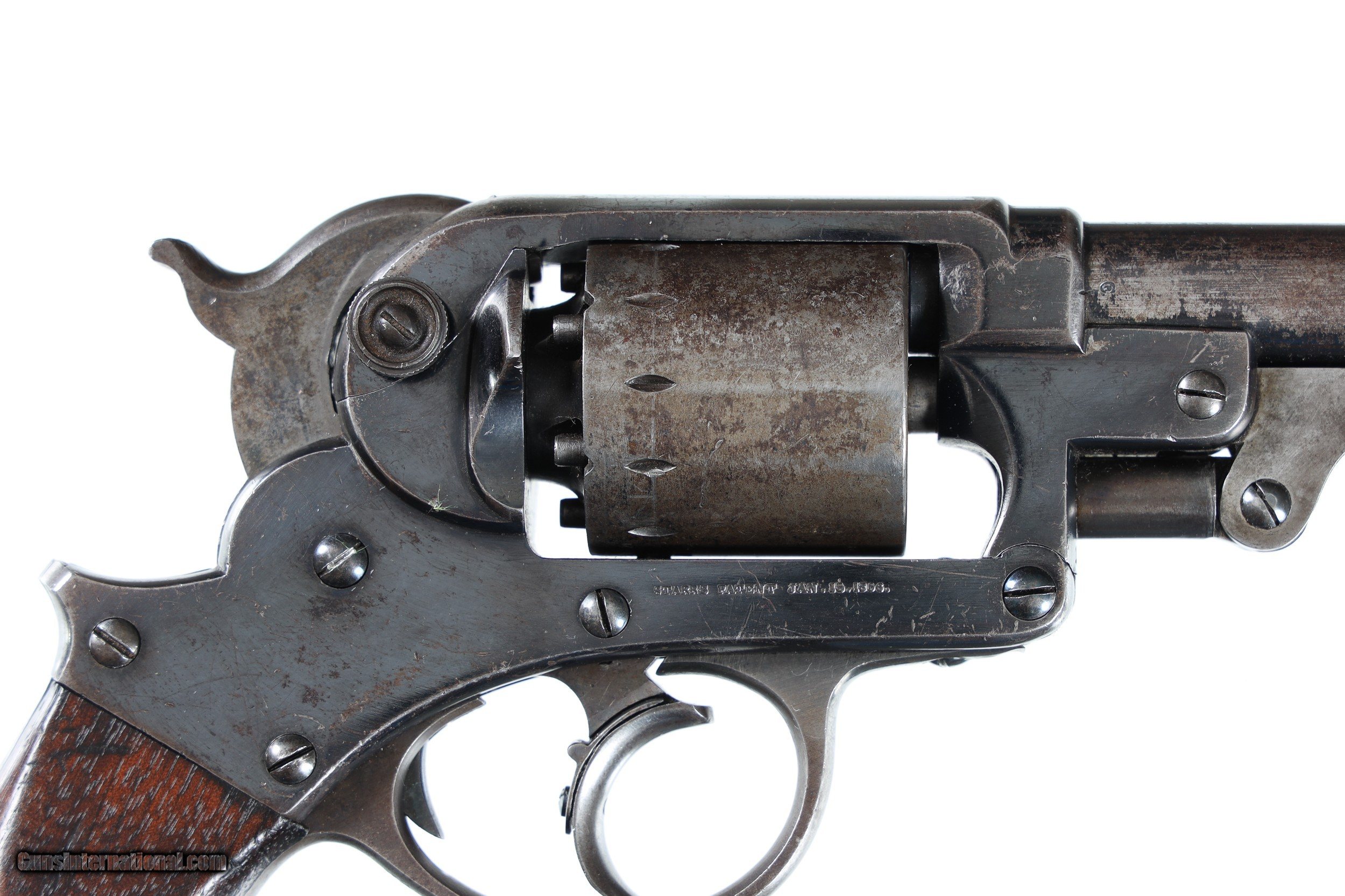 Civil War Starr Arms 1858 Army Revolver