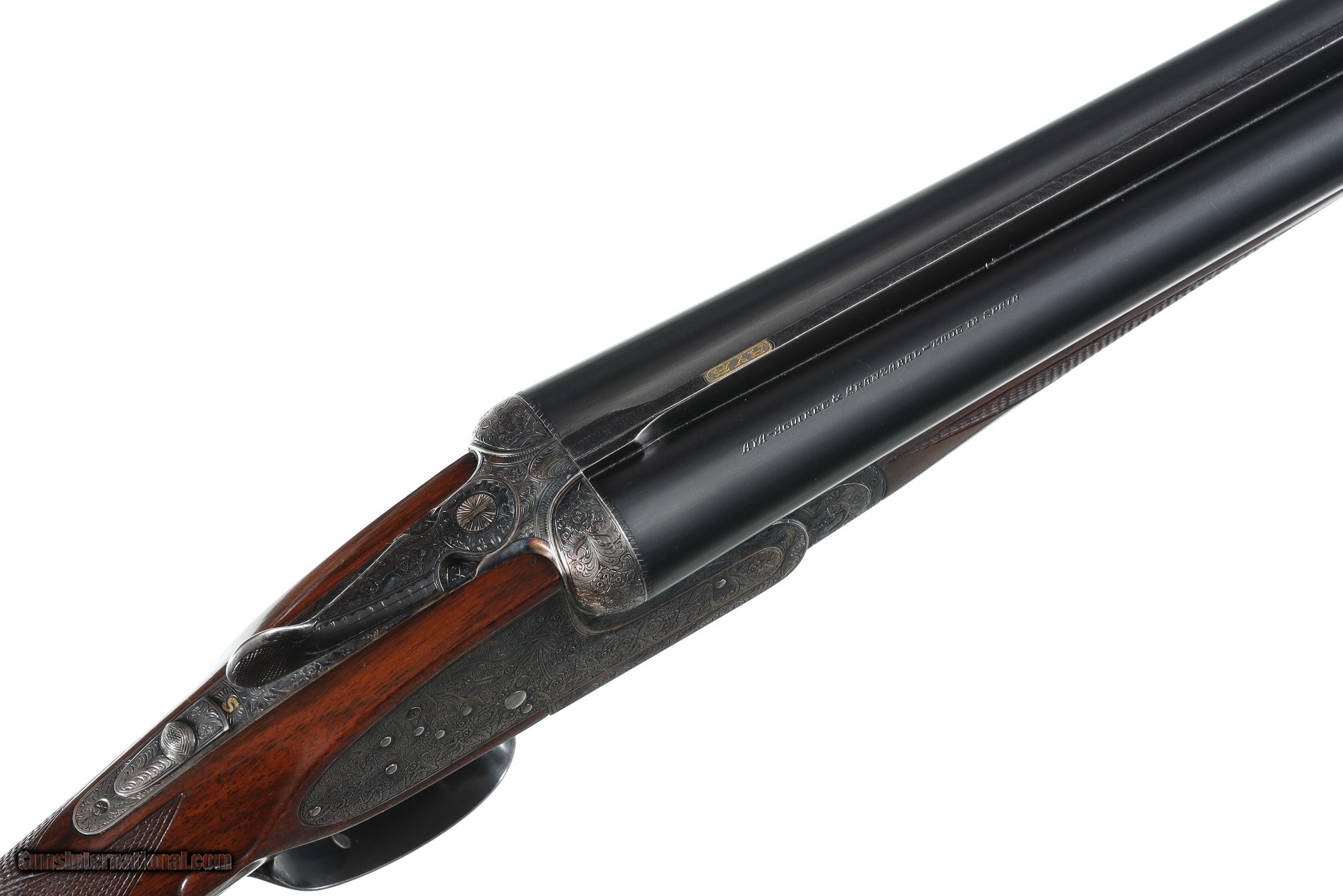 AYA XXV Sidelock SxS Shotgun 12ga
