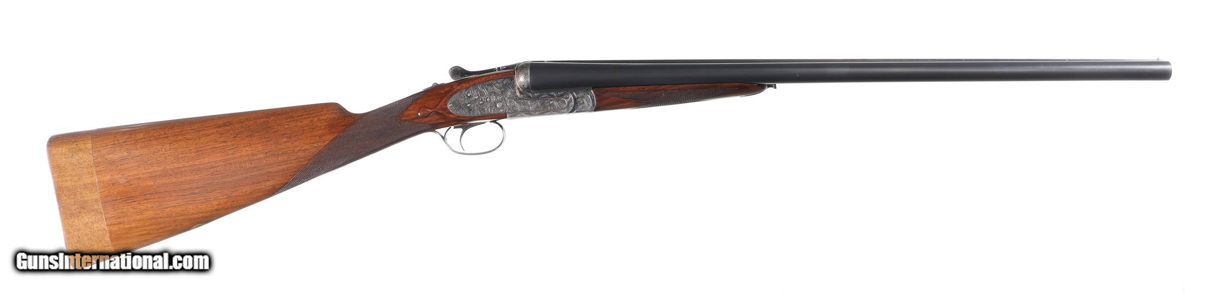 AYA XXV Sidelock SxS Shotgun 12ga