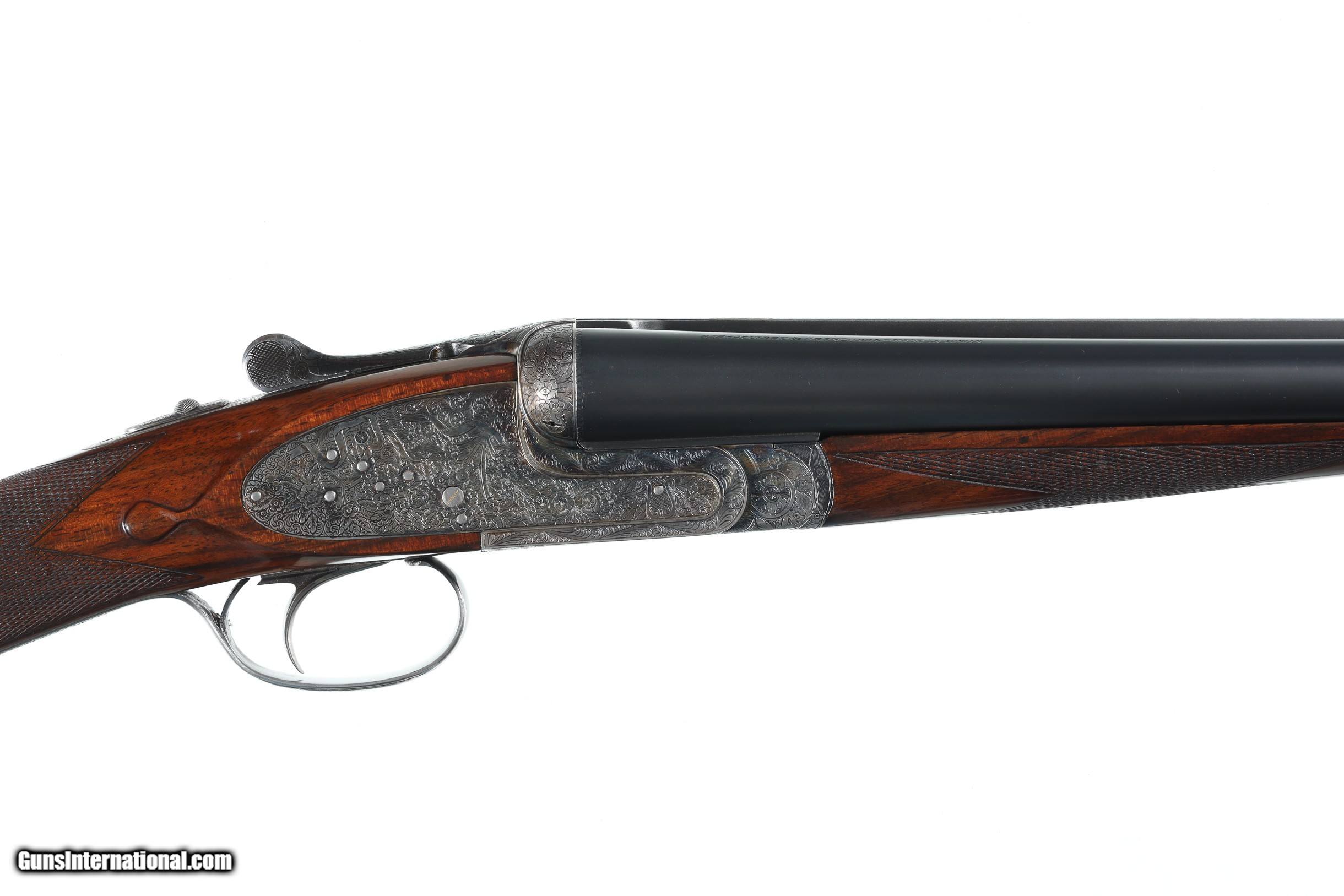 AYA XXV Sidelock SxS Shotgun 12ga