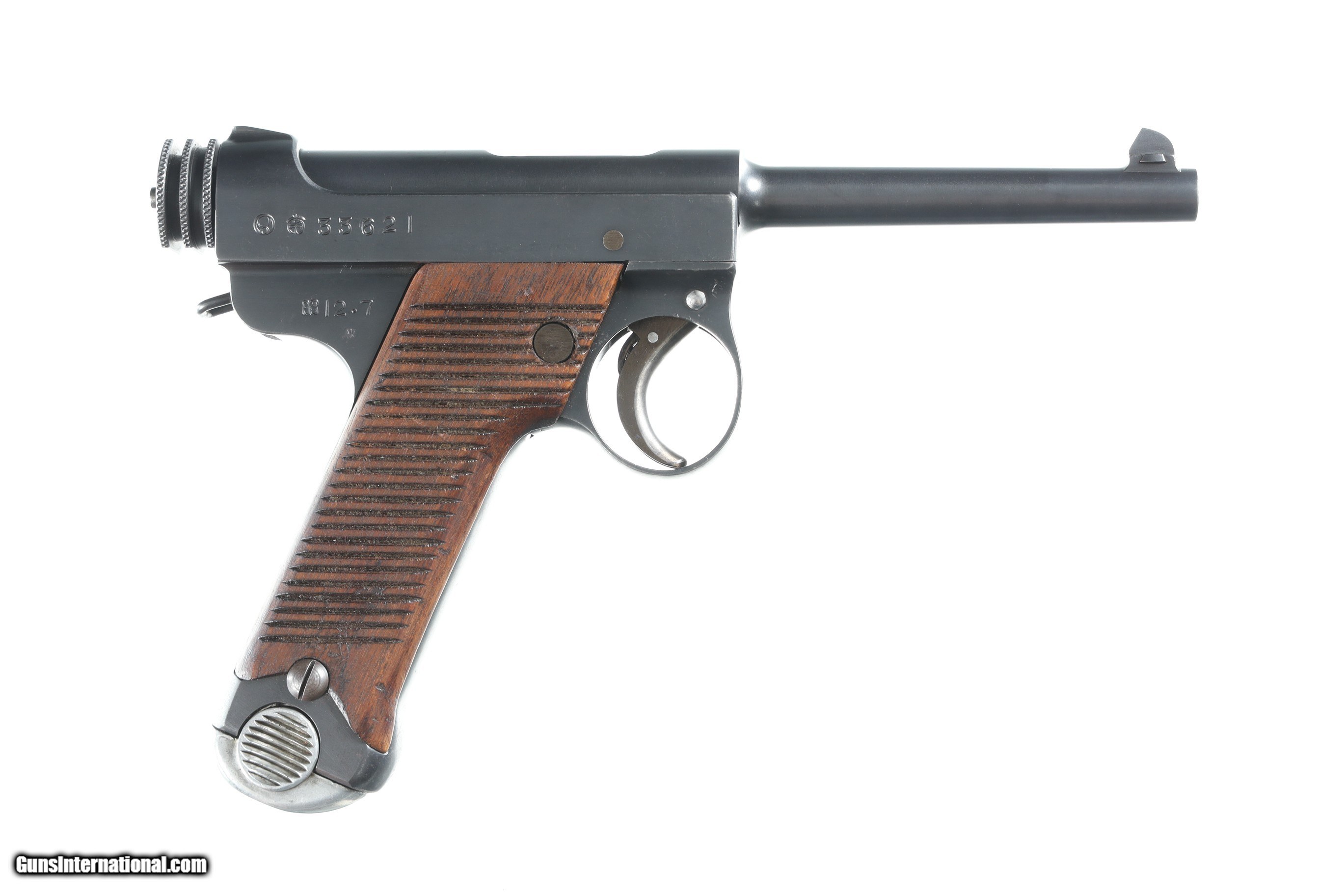 Nagoya Arsenal Nambu Type 14 Pistol 8mm Nambu