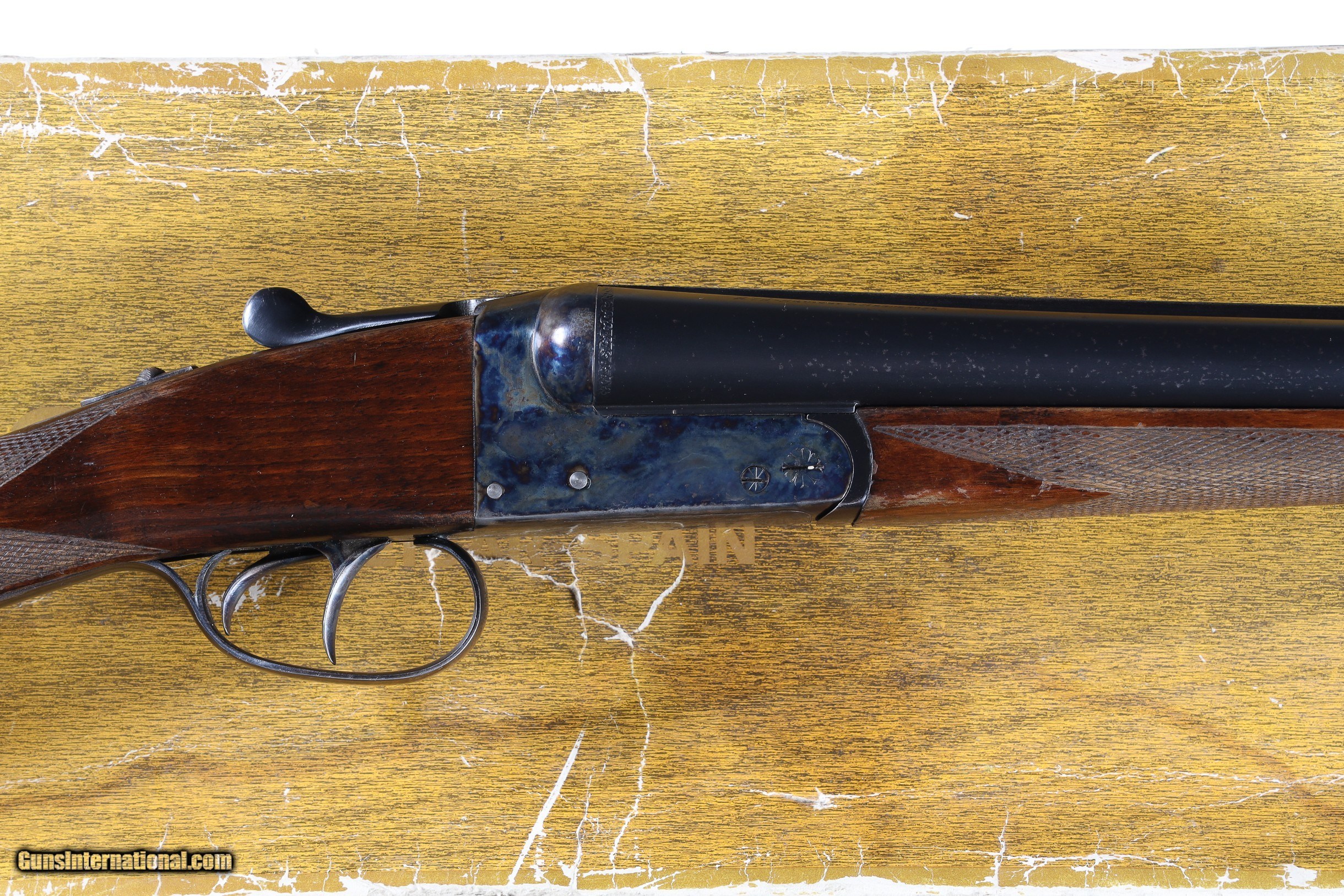 SOLD - AYA Yeoman SxS Shotgun 12ga