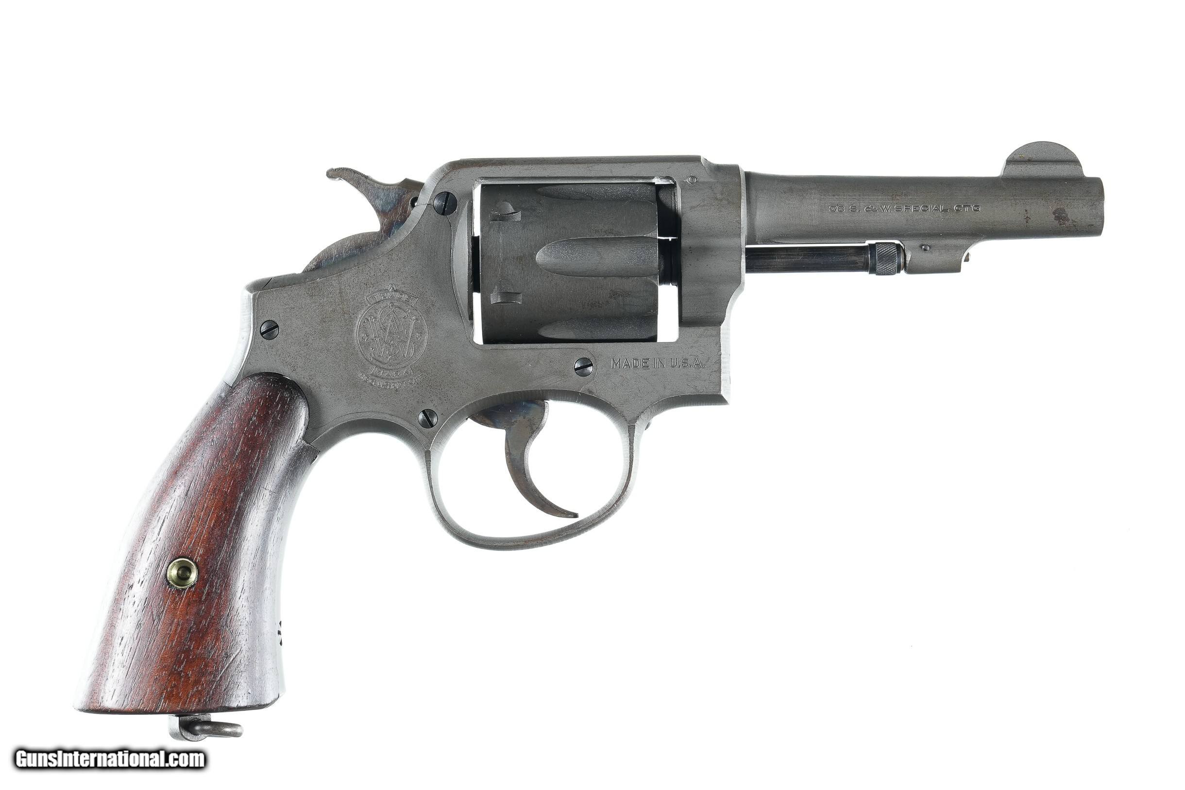 Smith & Wesson 38 Military & Police Revolver .38 spl