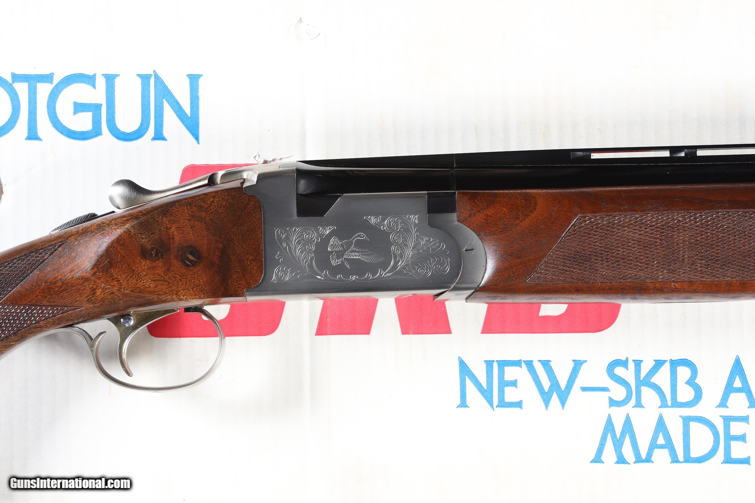 SKB 500 O/U Shotgun 12ga