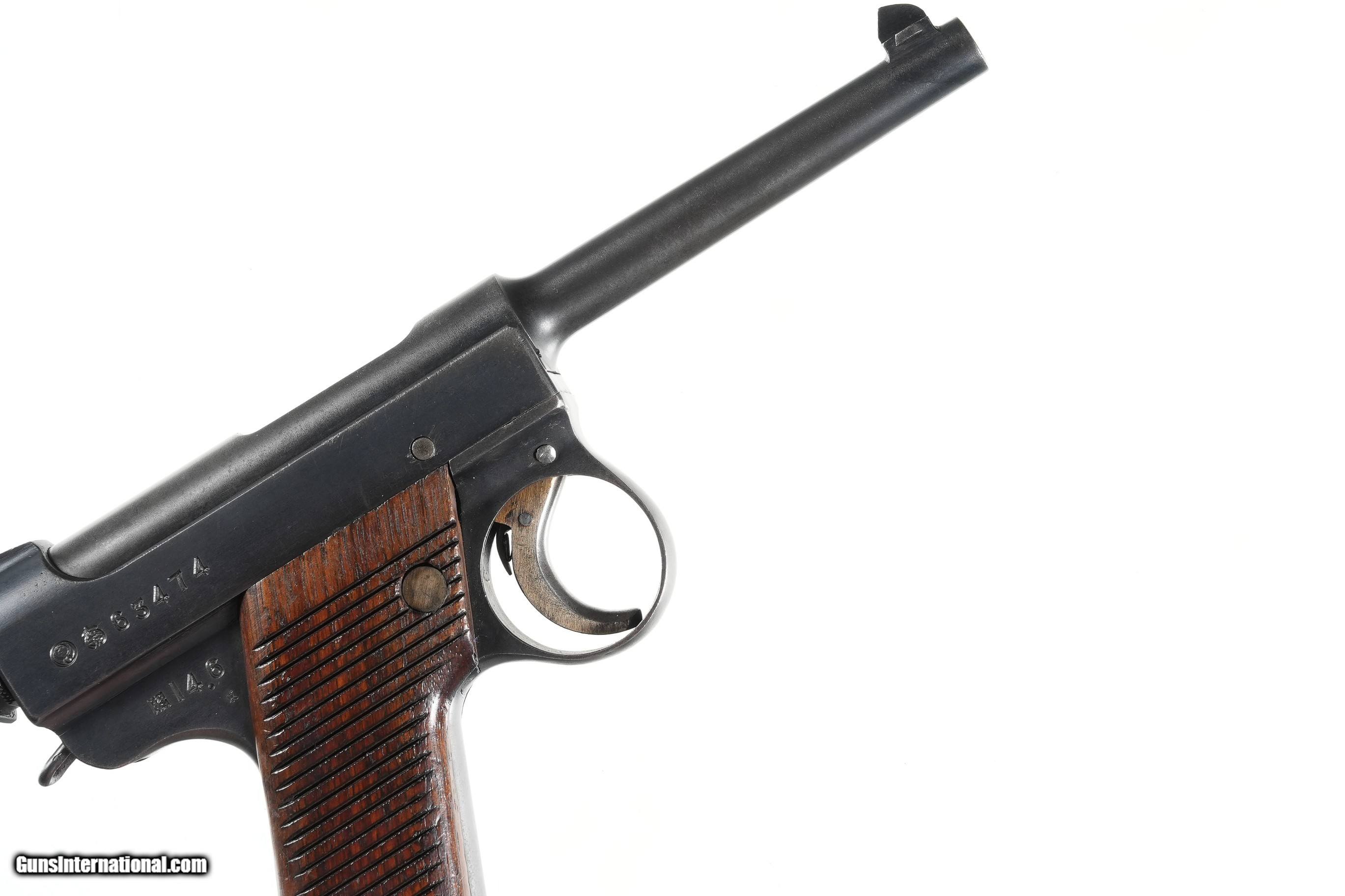 Nagoya Type 14 Nambu Pistol 8mm Nambu for sale