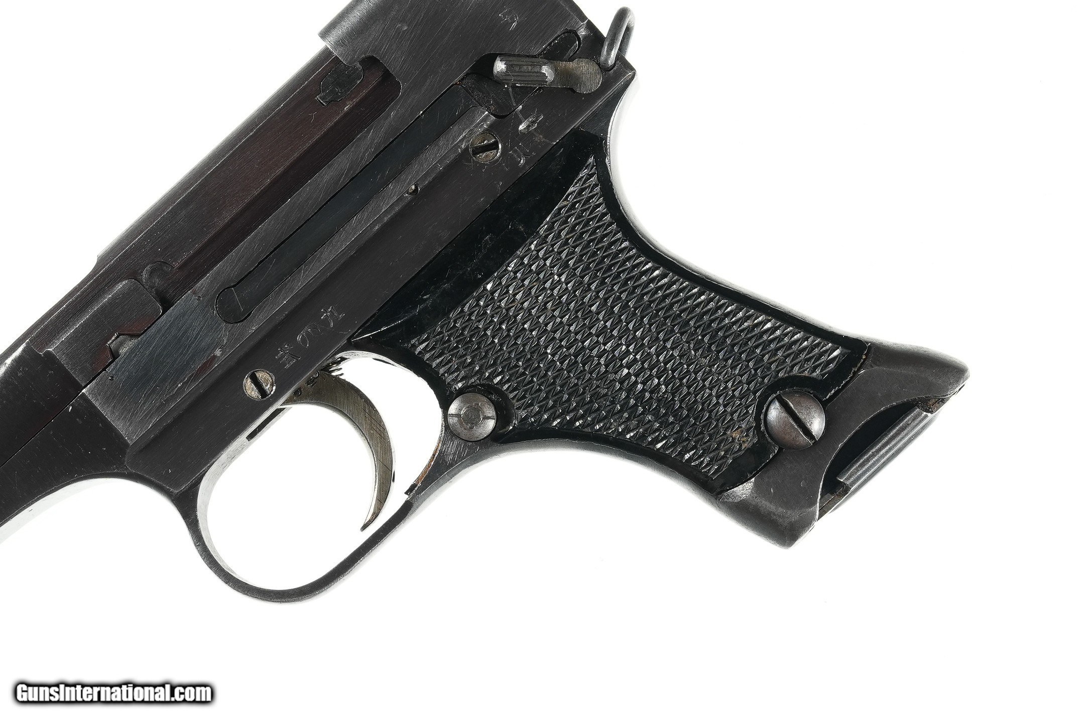 Nagoya Type 94 Nambu Pistol 8mm Nambu