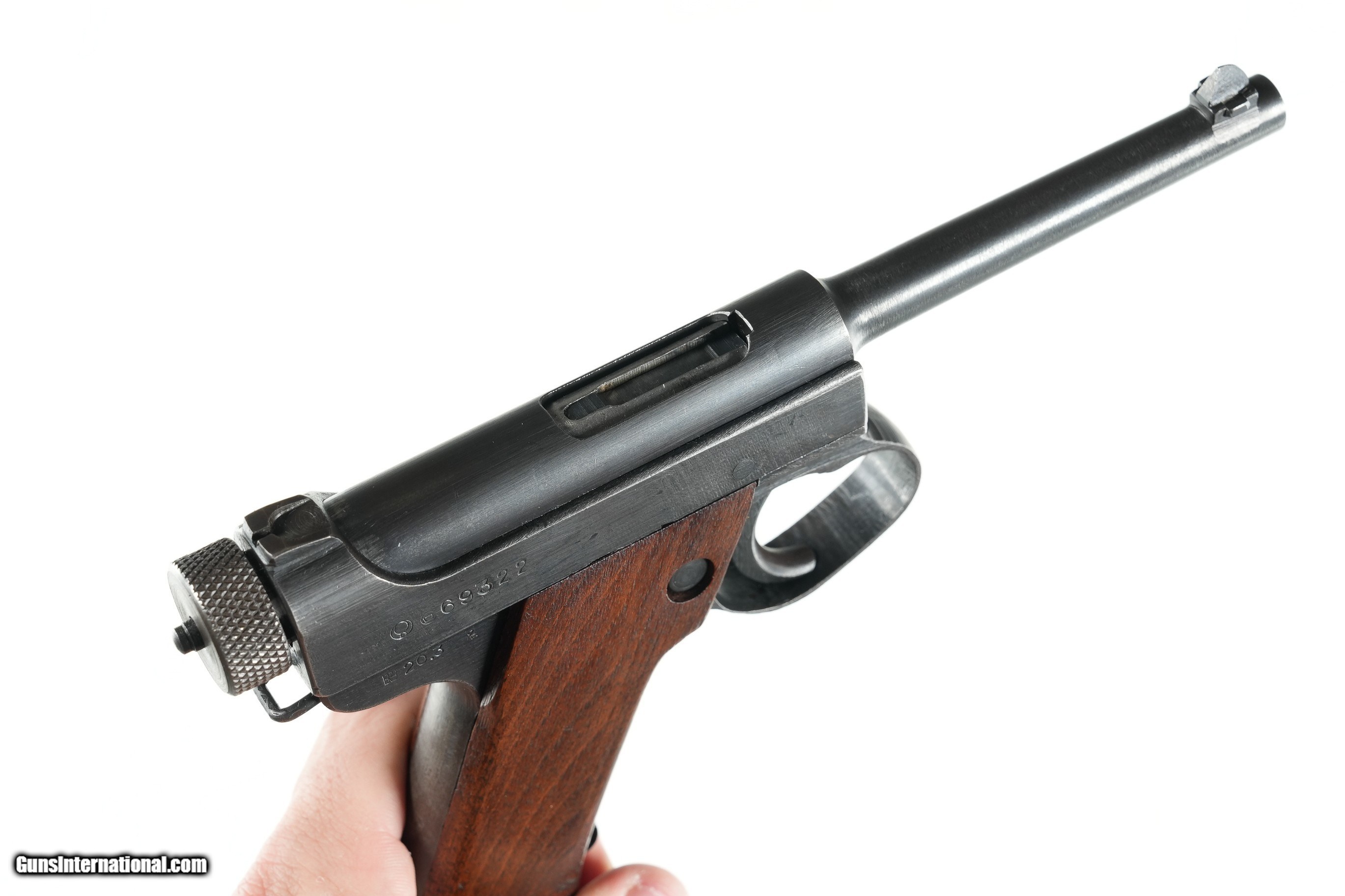 Nagoya Type 14 Nambu Pistol 8mm Nambu