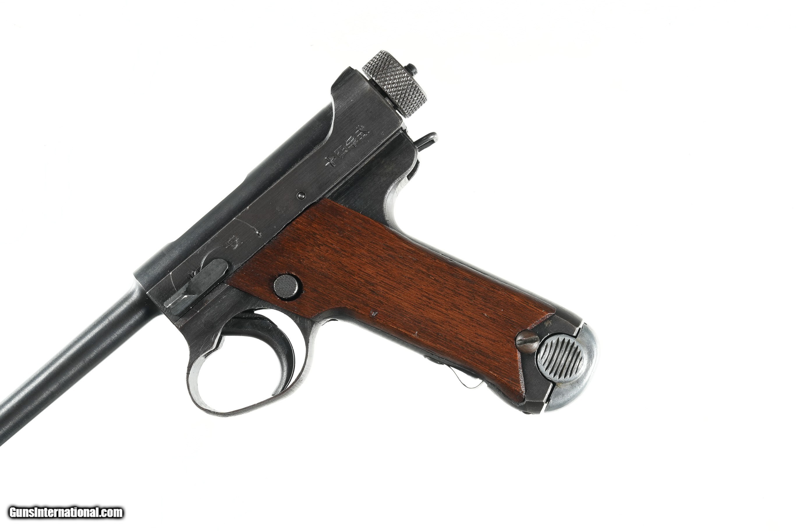 Nagoya Type 14 Nambu Pistol 8mm Nambu